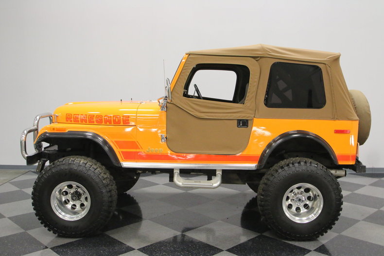 1983 Jeep CJ7 | Streetside Classics - The Nation's Trusted Classic Car ...