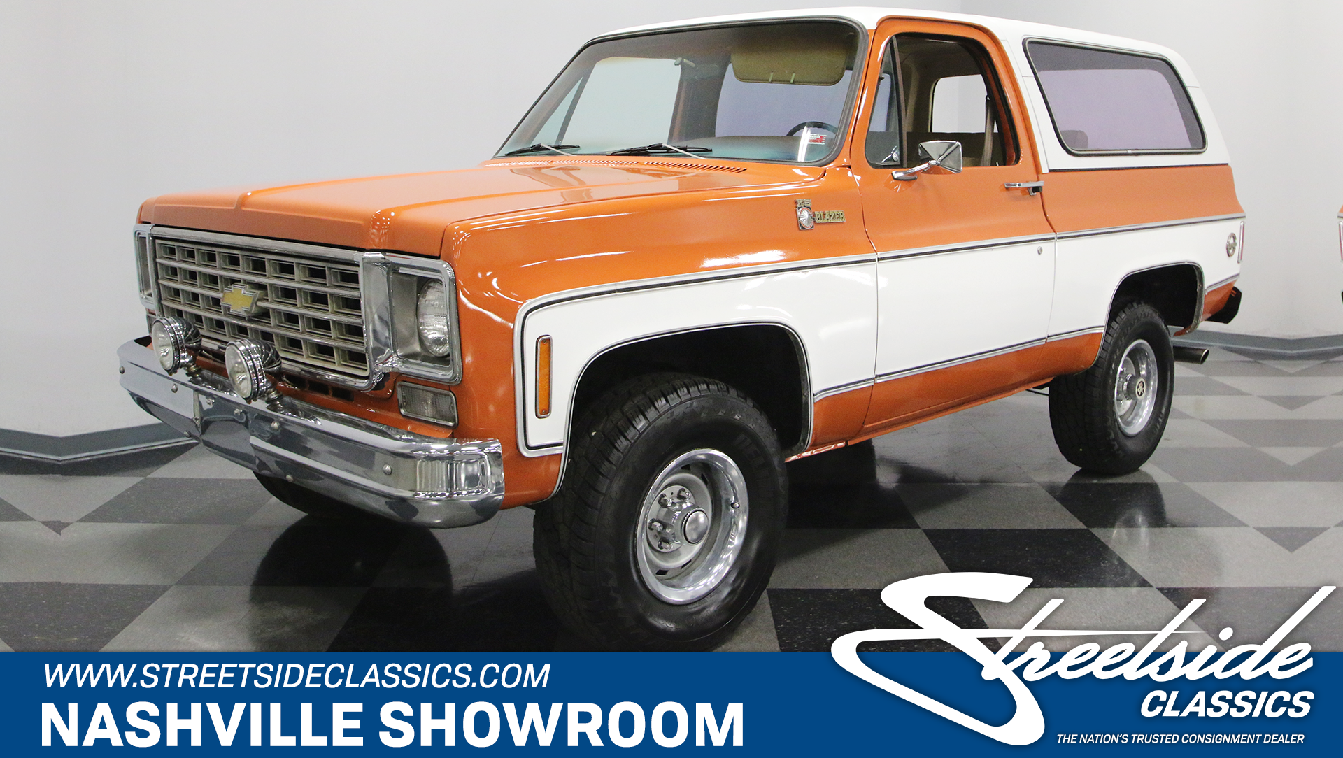 1976 Chevrolet K5 | Streetside Classics - The Nation's Trusted Classic ...