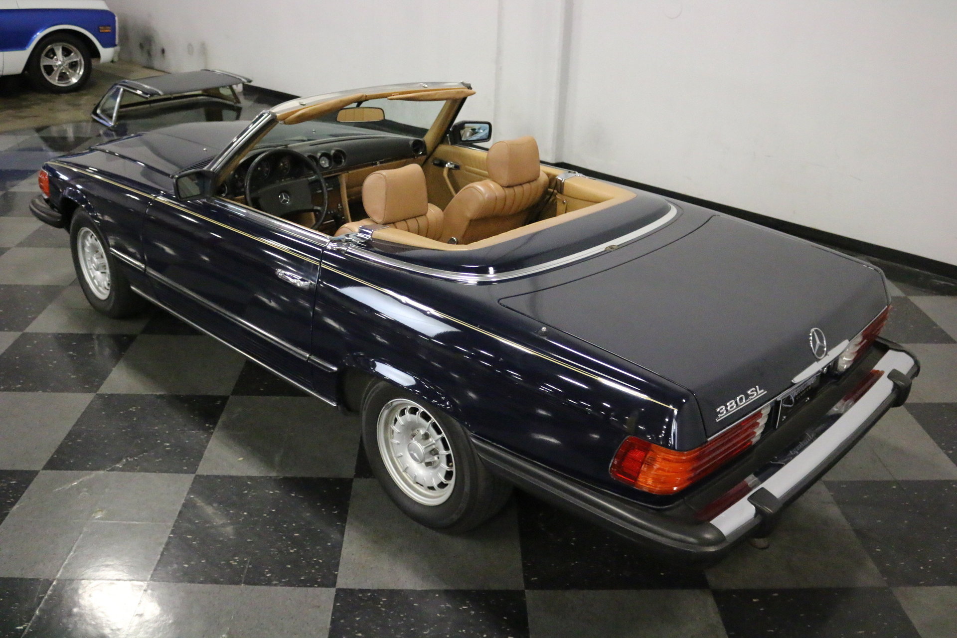 1984 Mercedes-Benz 380SL | Streetside Classics - The Nation's Trusted ...