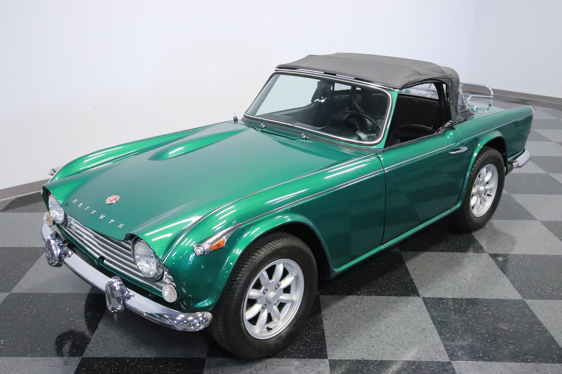 1967 Triumph TR4A IRS | Streetside Classics - The Nation's Trusted ...