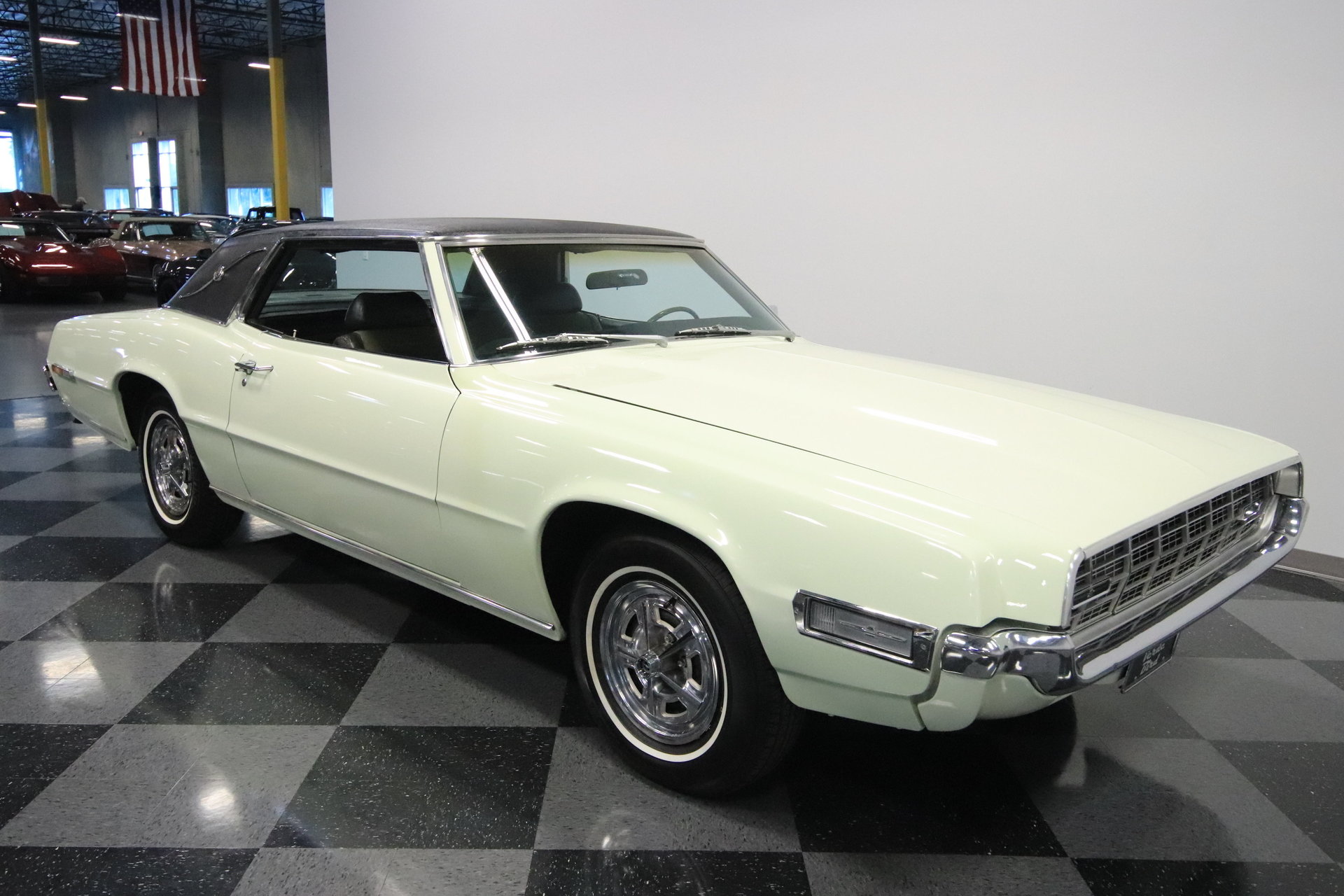 1968 Ford Thunderbird | Streetside Classics - The Nation's Trusted ...