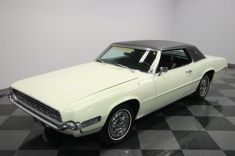 1968 Ford Thunderbird | Streetside Classics - The Nation's Trusted ...
