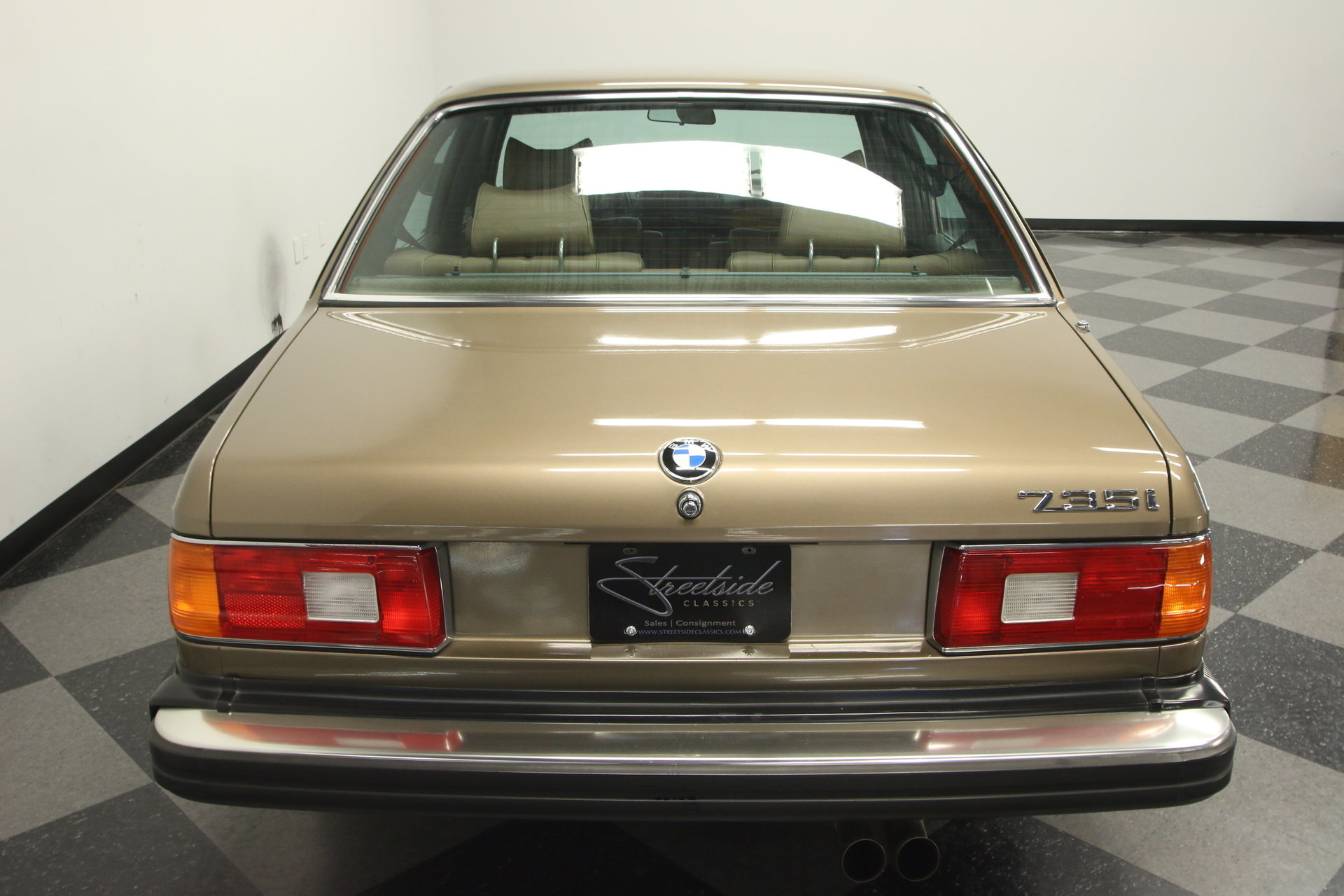 1985 BMW 735i | Streetside Classics - The Nation's Trusted Classic Car ...
