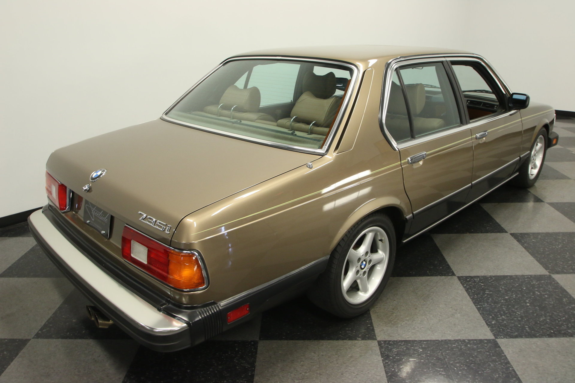 1985 BMW 735i | Streetside Classics - The Nation's Trusted Classic Car Consignment Dealer