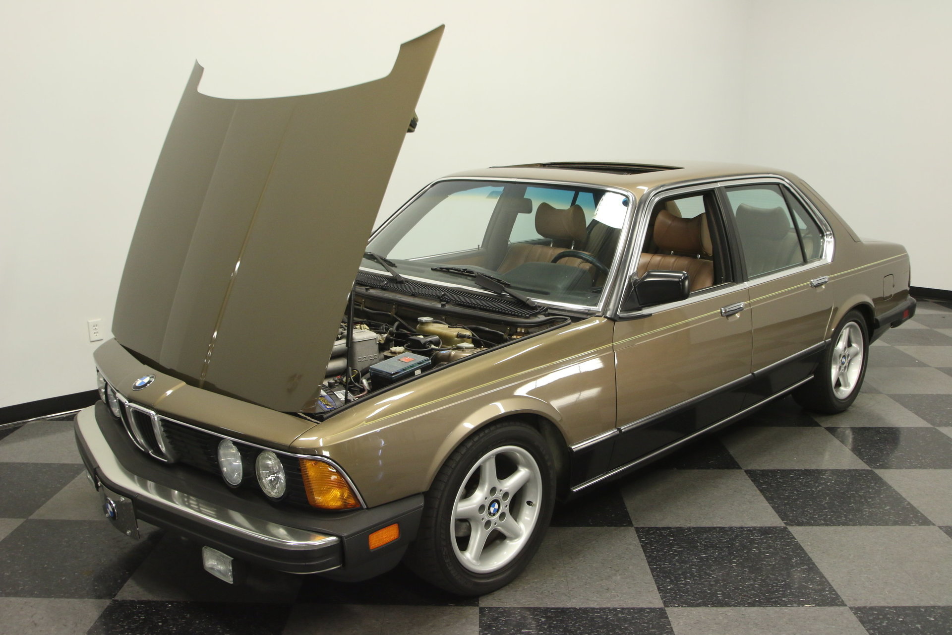 1985 BMW 735i | Streetside Classics - The Nation's Trusted Classic Car Consignment Dealer