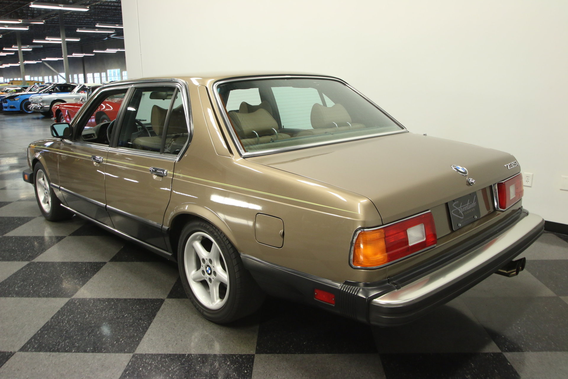 1985 BMW 735i | Streetside Classics - The Nation's Trusted Classic Car ...