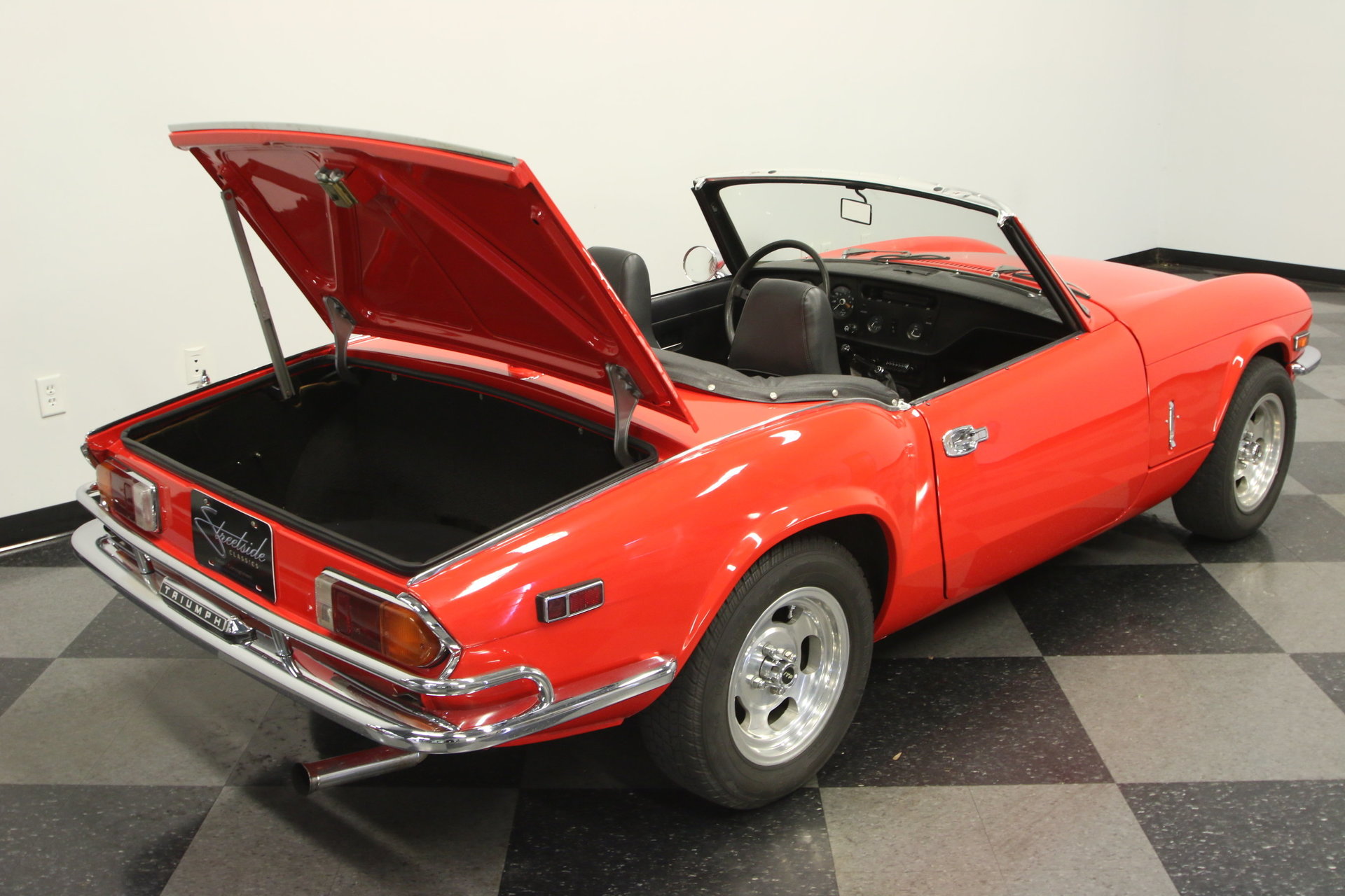 1972 Triumph Spitfire | Streetside Classics - The Nation's Trusted ...