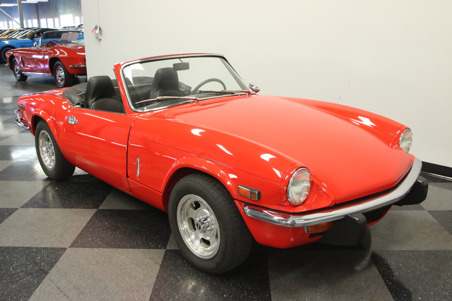 1972 Triumph Spitfire | Streetside Classics - The Nation's Trusted ...