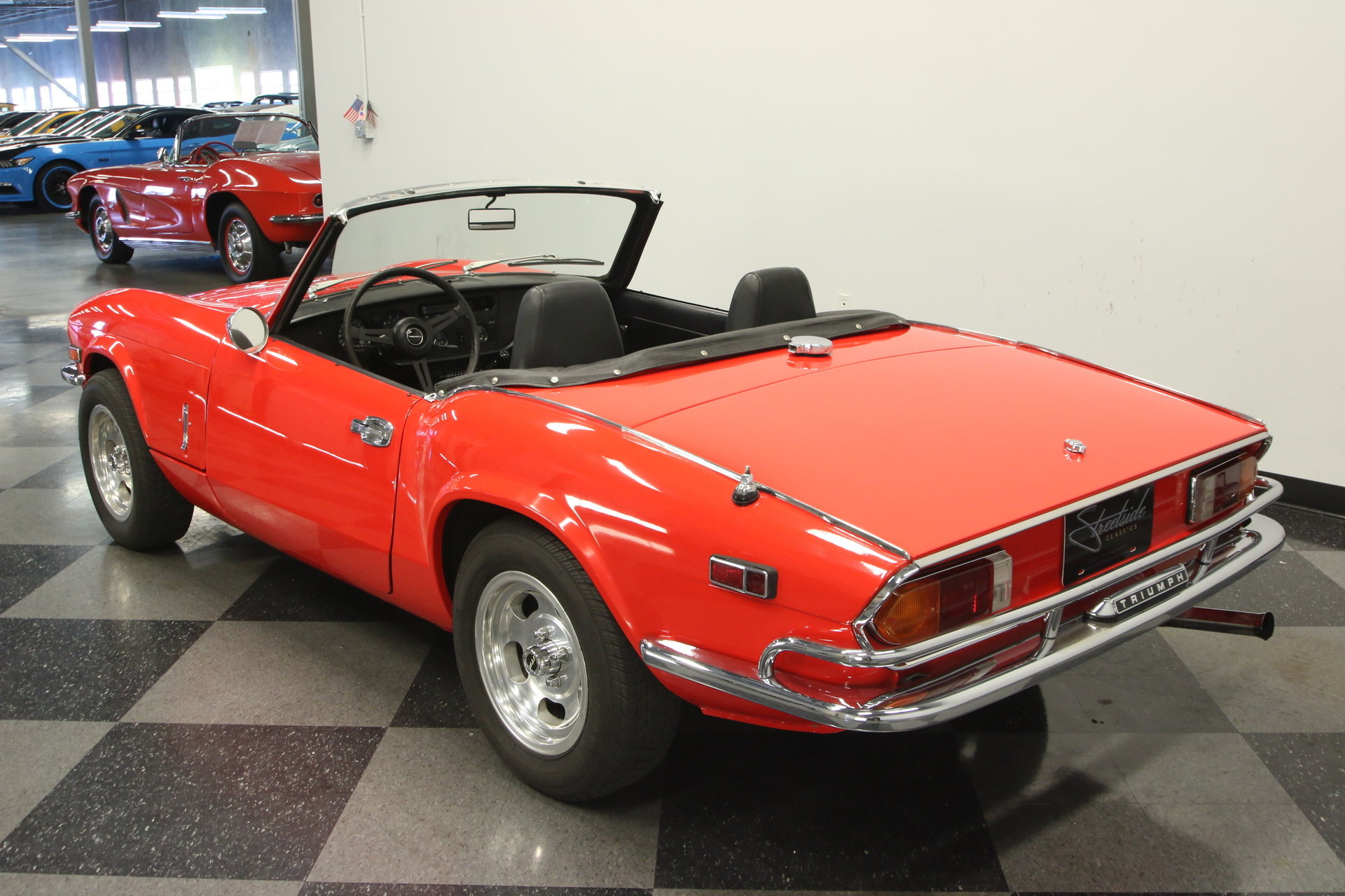 1972 Triumph Spitfire | Streetside Classics - The Nation's Trusted ...