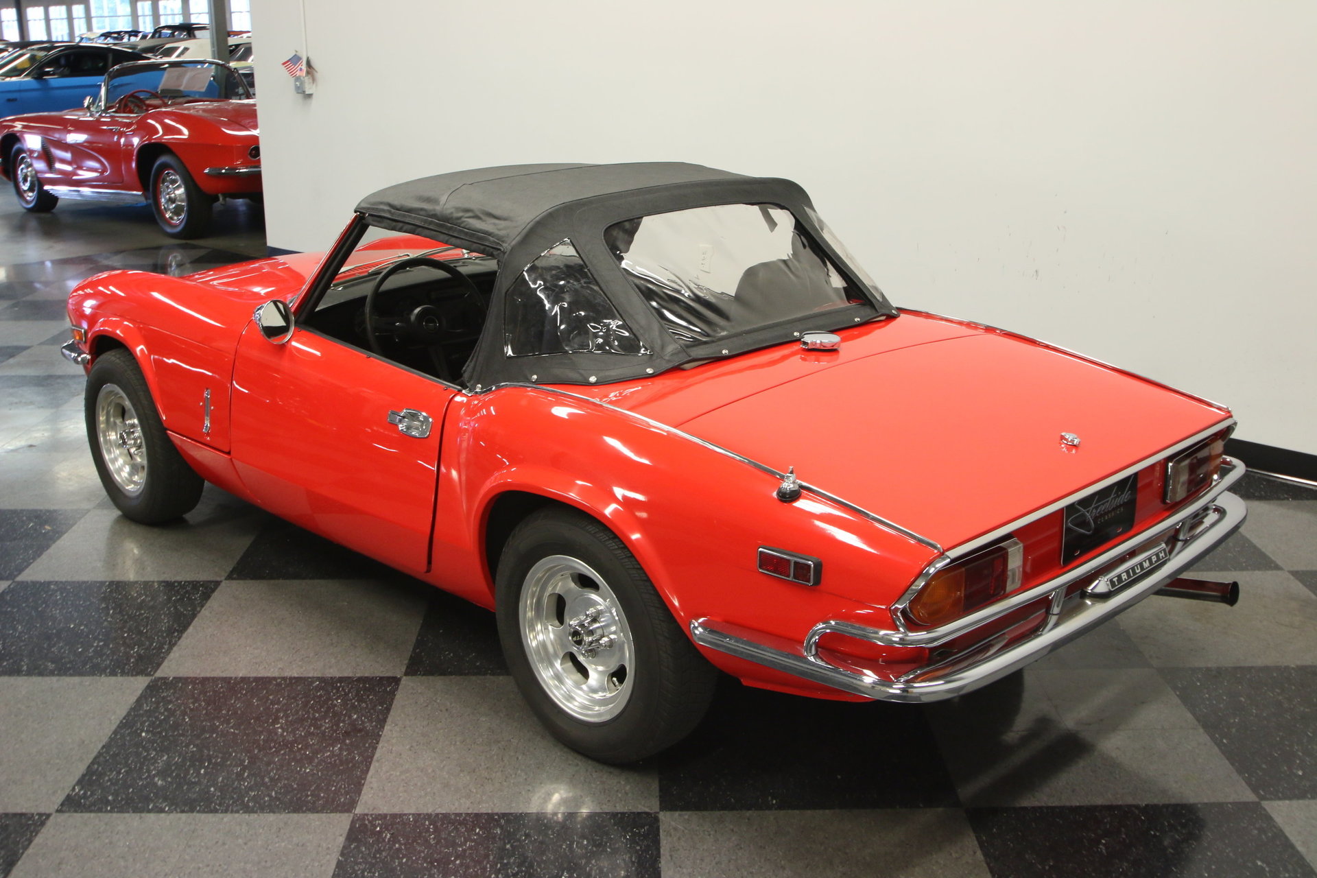 1972 Triumph Spitfire | Streetside Classics - The Nation's Trusted ...