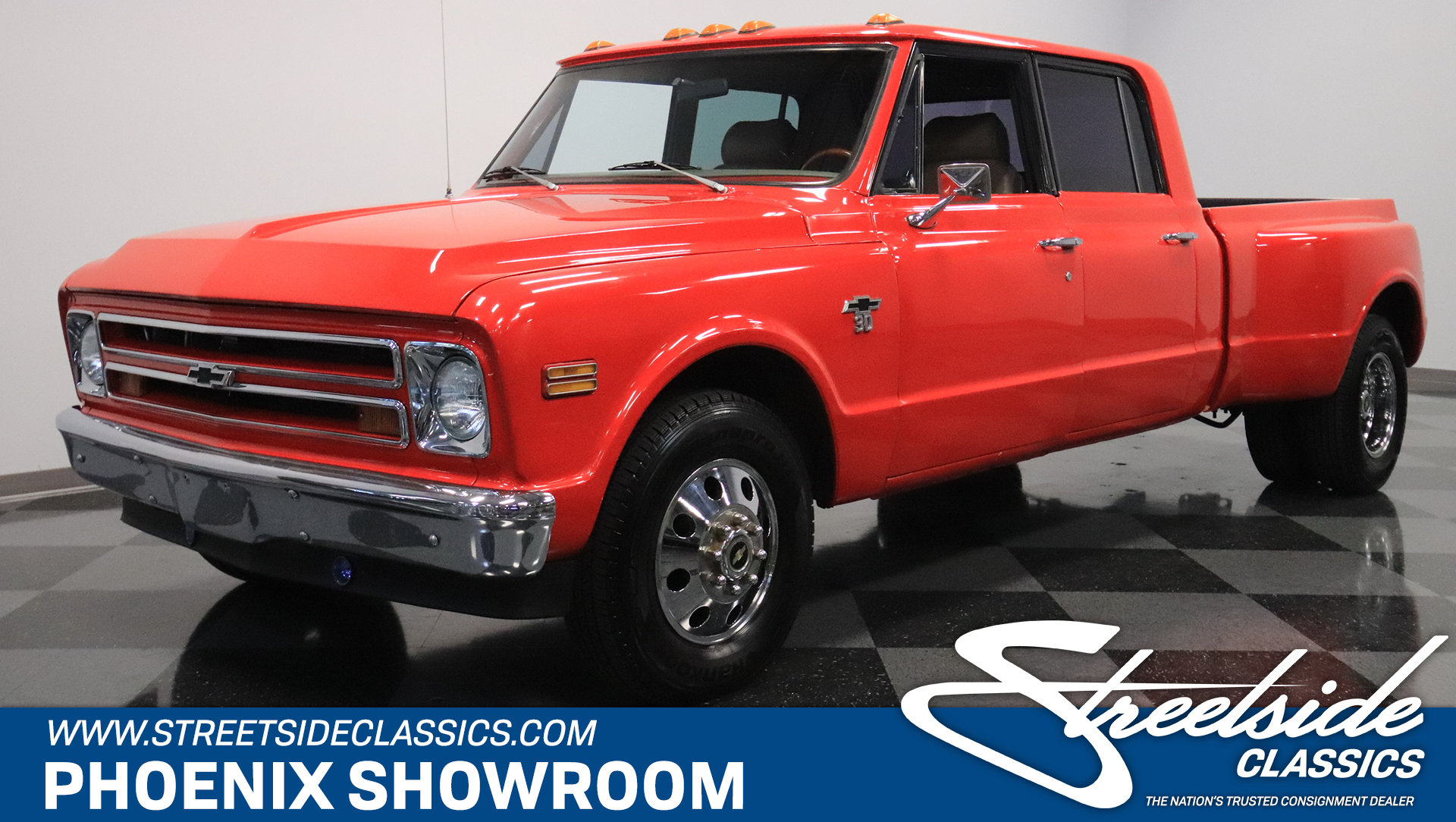 1968 Chevrolet C30 Dually Custom for sale #84947 | MCG