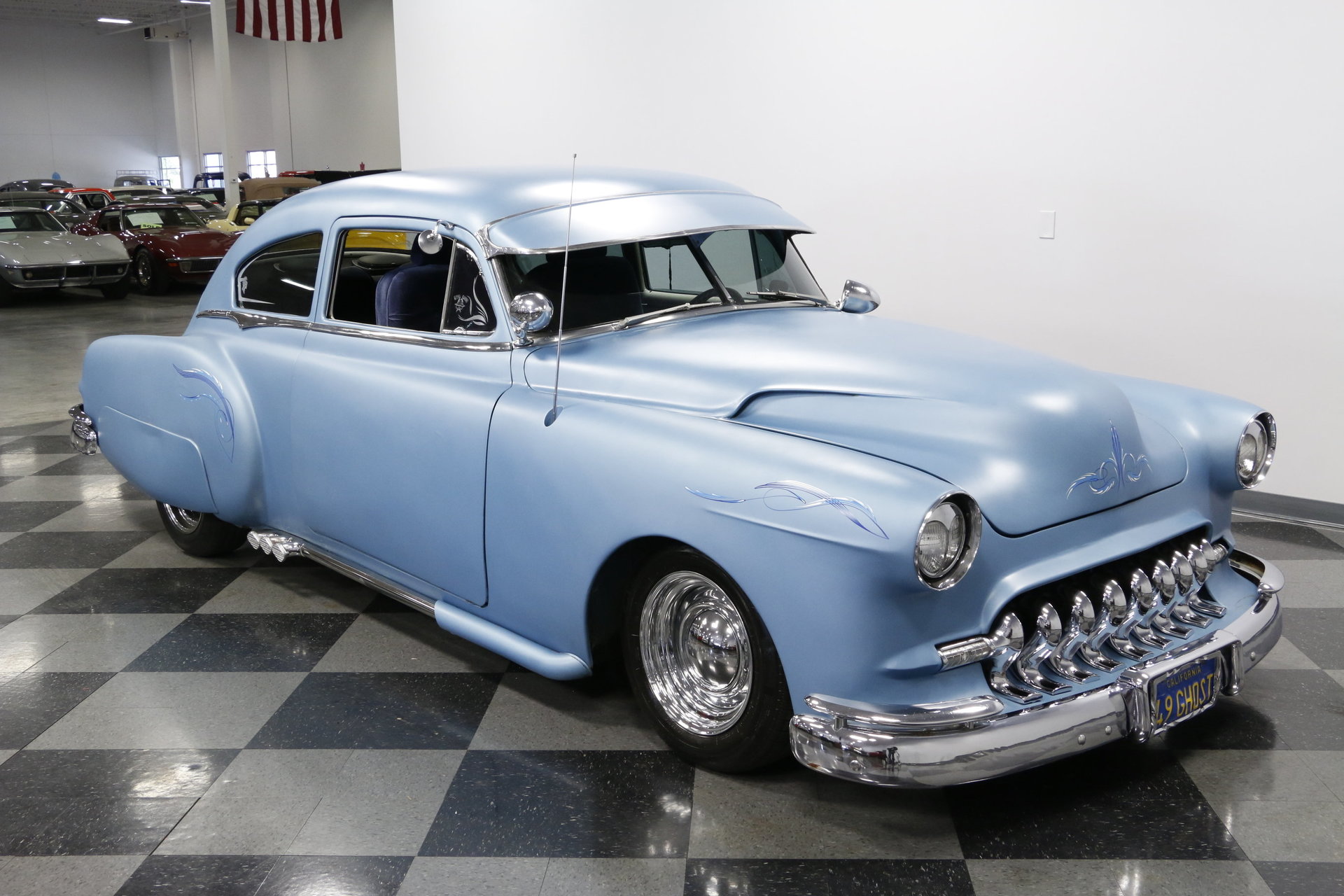 1949 Pontiac Streamliner | Streetside Classics - The Nation's Trusted ...