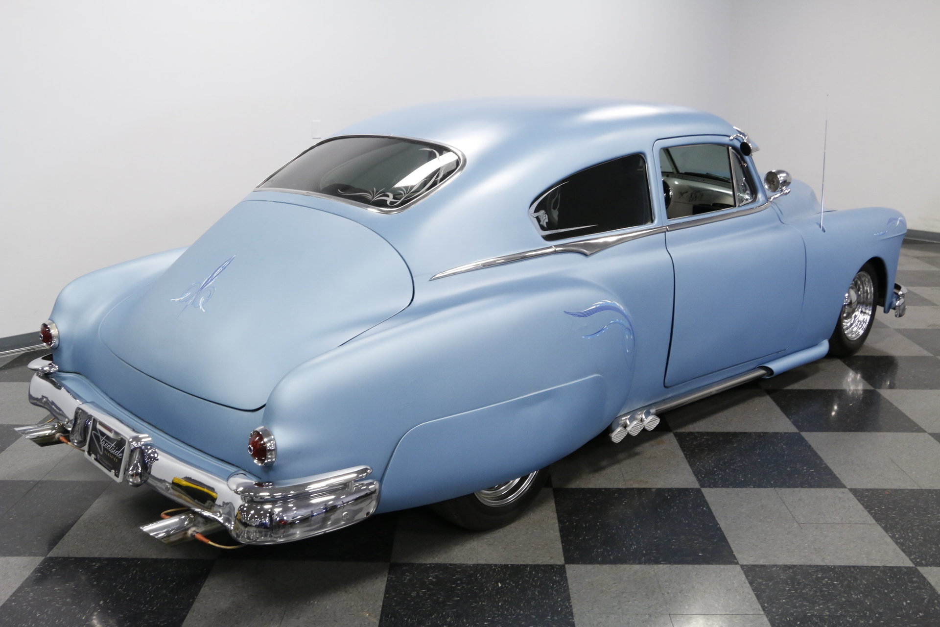 1949 Pontiac Streamliner | Streetside Classics - The Nation's Trusted ...