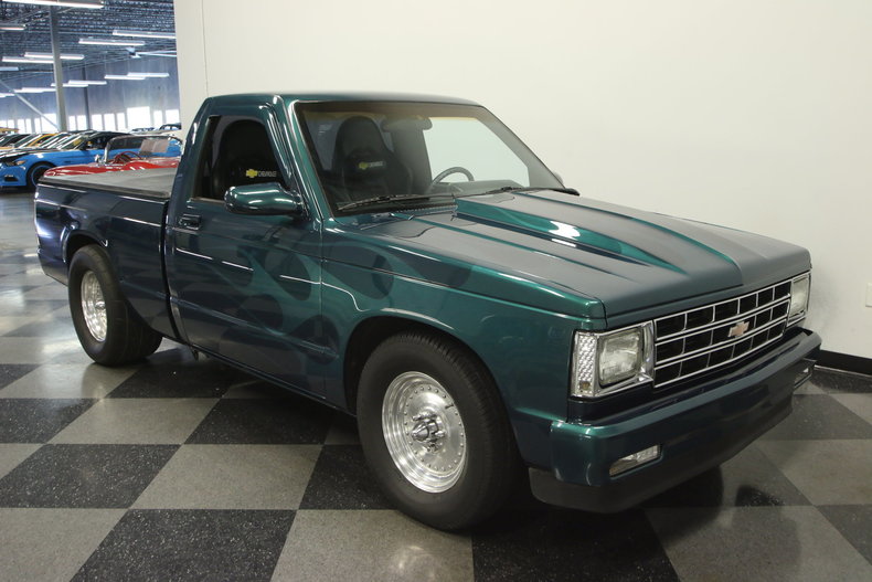 1989 Chevrolet S-10 | Streetside Classics - The Nation's Trusted ...