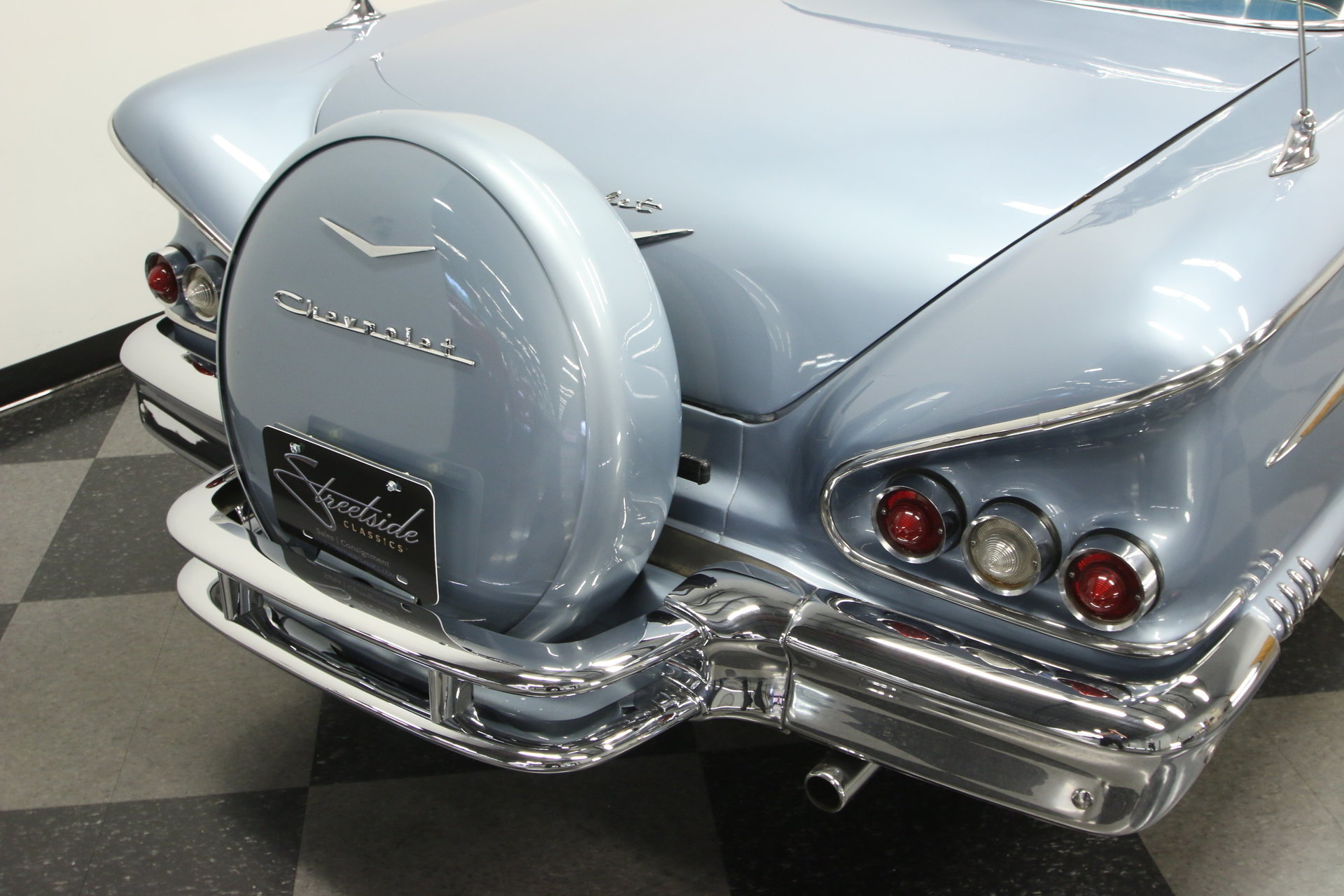 1958 Chevrolet Impala | Streetside Classics - The Nation's Trusted ...