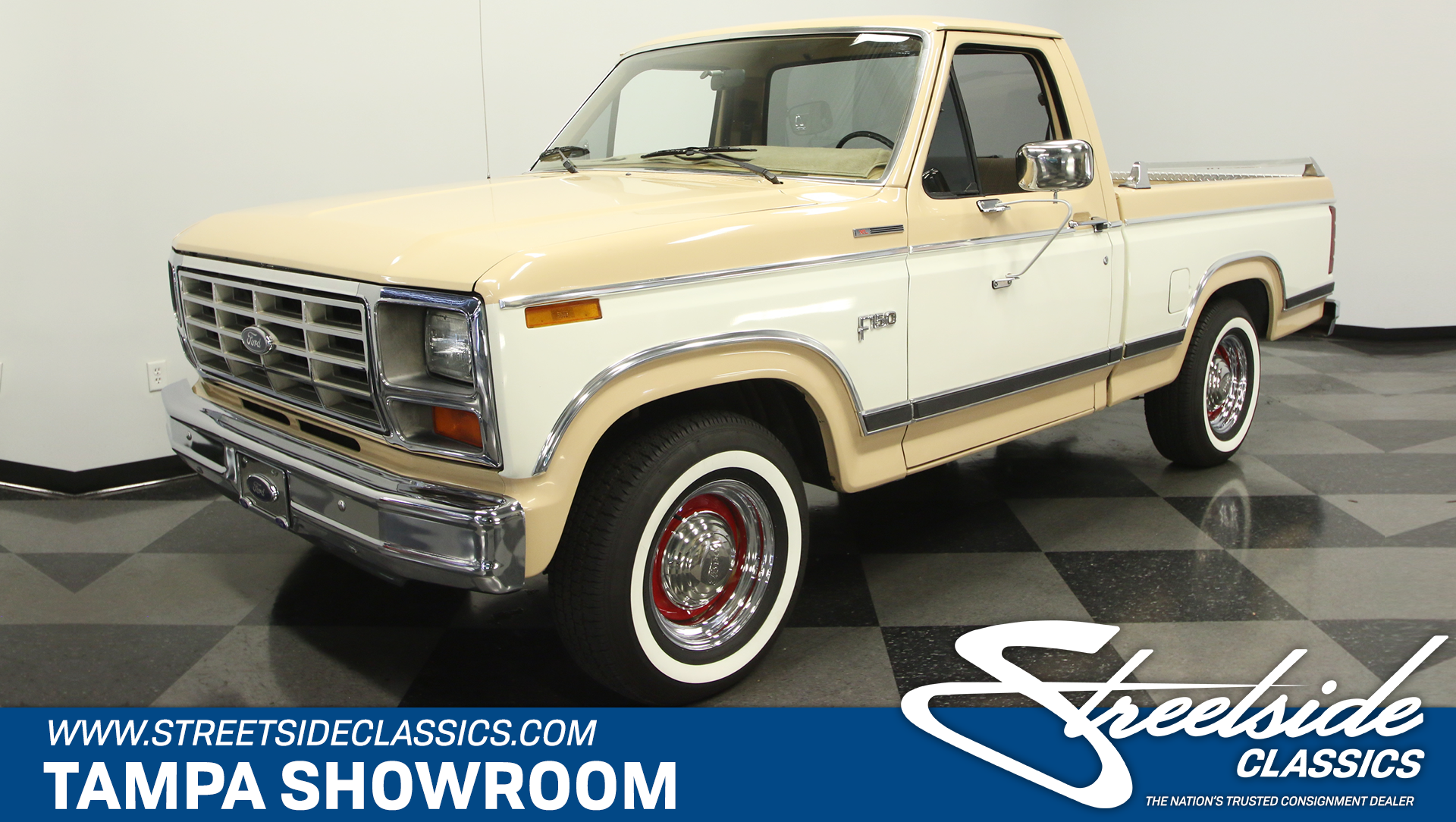 1984 Ford F-150 | Streetside Classics - The Nation's Trusted Classic ...