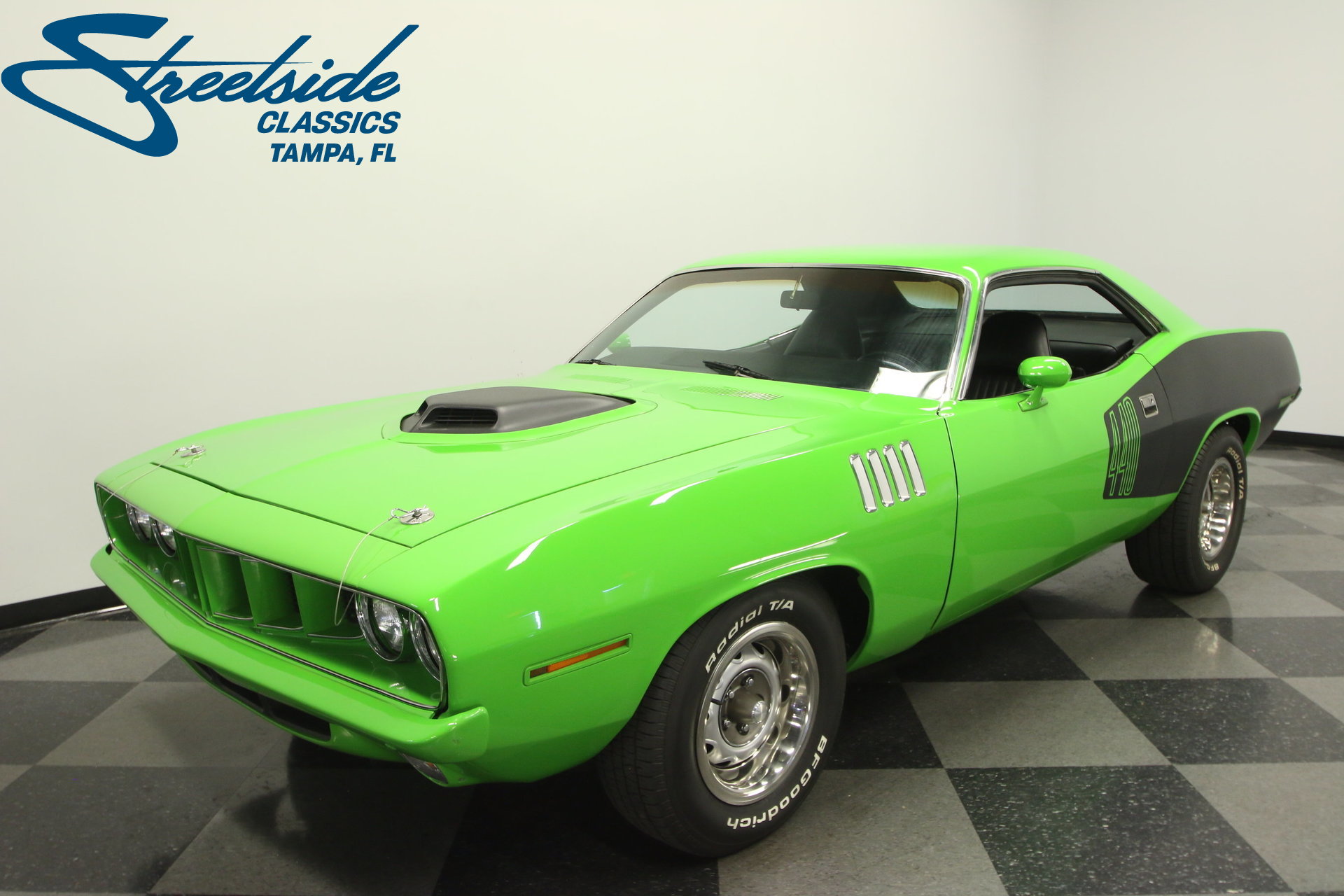 1972 Plymouth Cuda | Streetside Classics - The Nation's Trusted Classic ...