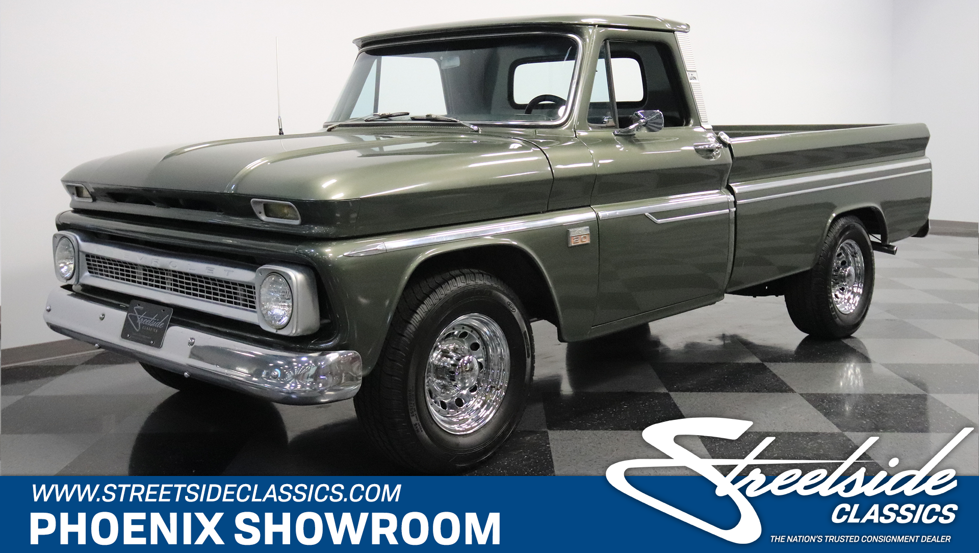 1966 Chevrolet C20 | Streetside Classics - The Nation's Trusted Classic ...