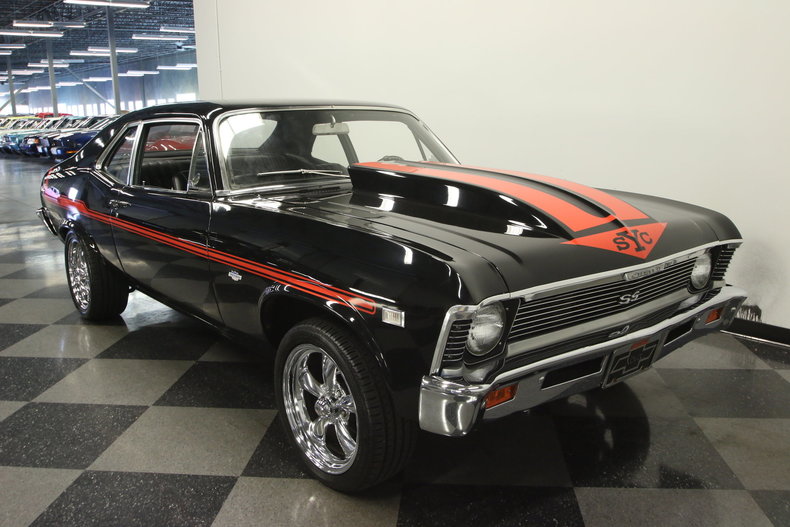 1968 Chevrolet Nova | Streetside Classics - The Nation's Trusted ...