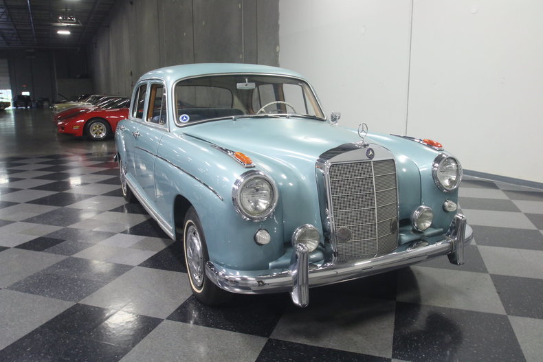 1959 Mercedes-Benz 220S | Streetside Classics - The Nation's Trusted ...