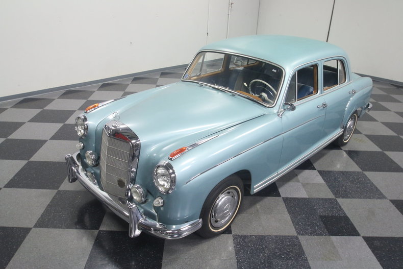 1959 Mercedes-Benz 220S | Streetside Classics - The Nation's Trusted ...