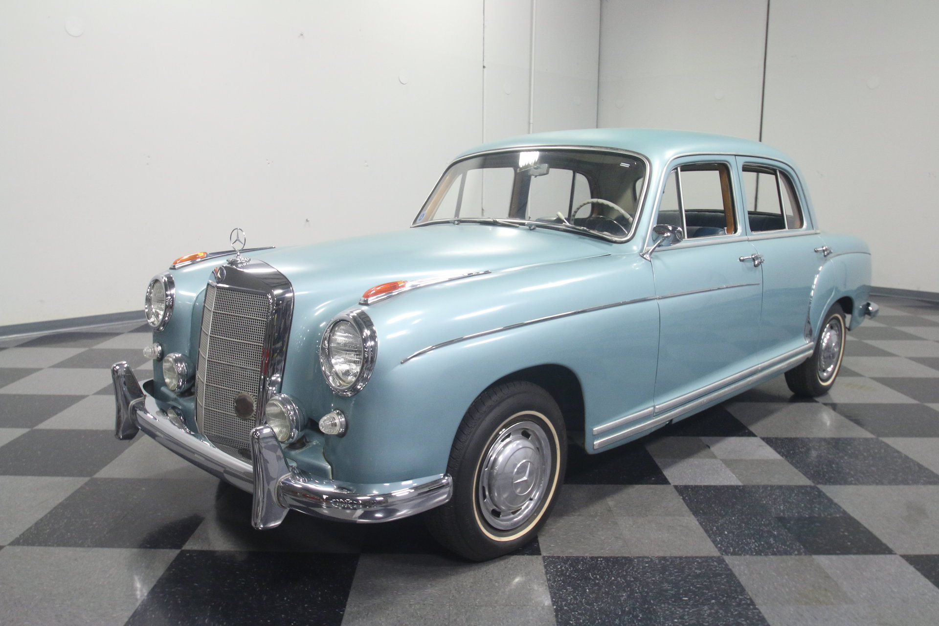 1959 Mercedes-Benz 220S | Streetside Classics - The Nation's Trusted ...