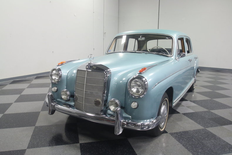 1959 Mercedes-Benz 220S | Streetside Classics - The Nation's Trusted ...
