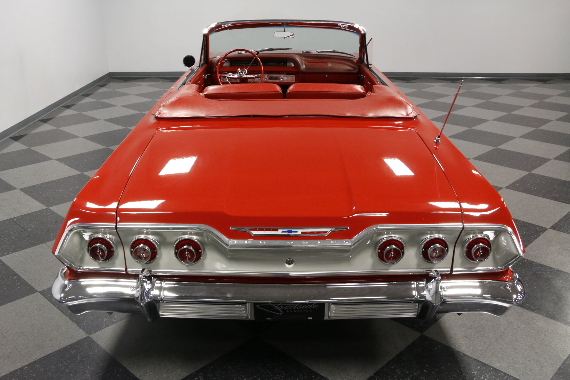 1963 Chevrolet Impala | Streetside Classics - The Nation's Trusted ...