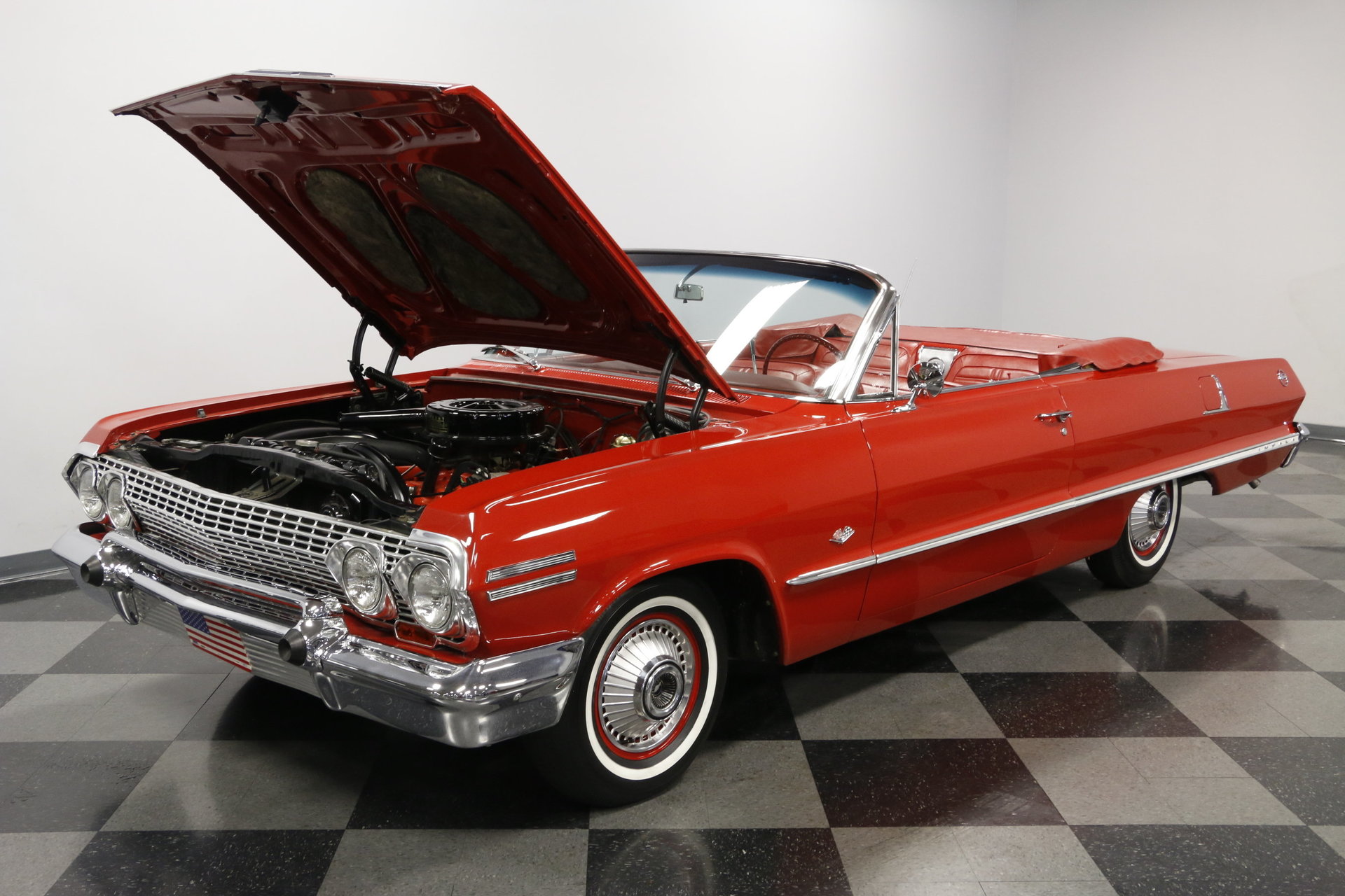 1963 Chevrolet Impala | Streetside Classics - The Nation's Trusted ...