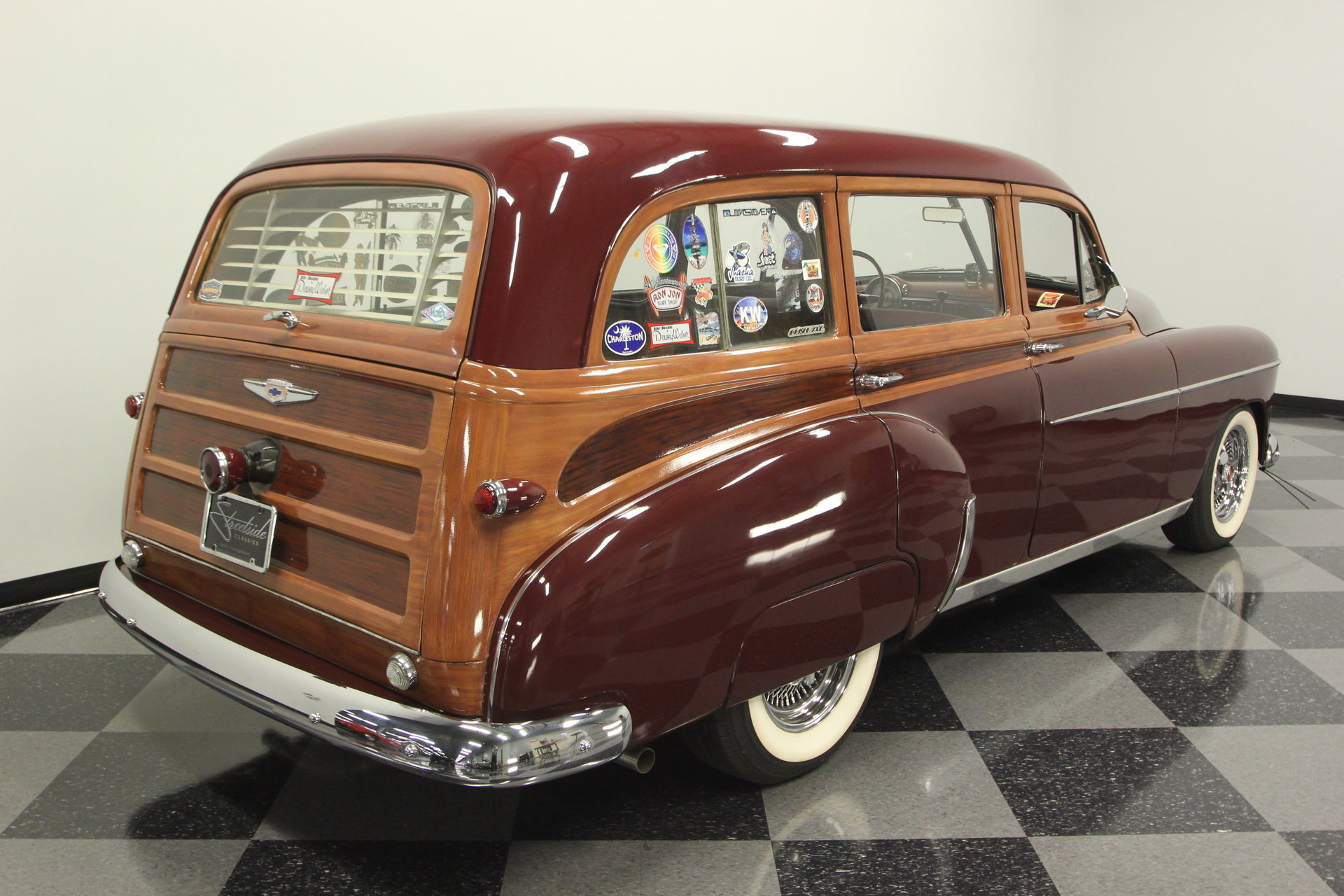 1950 Chevrolet Tin Woody Wagon | Streetside Classics - The Nation's ...