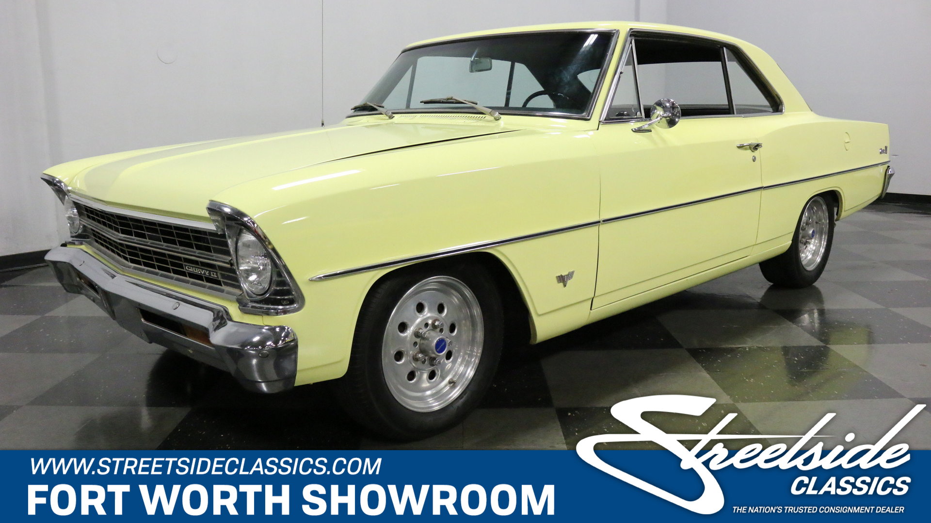 1967 Chevrolet Chevy II Nova for sale #92910 | MCG