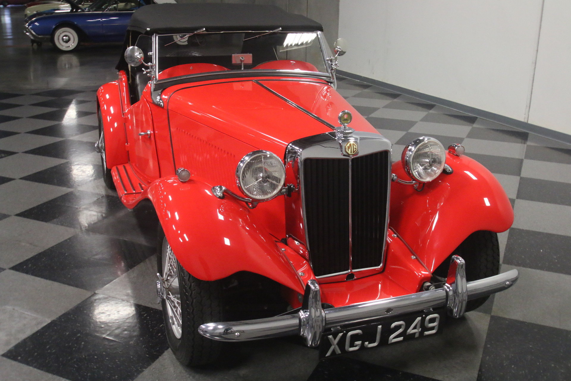1950 MG TD | Streetside Classics - The Nation's Trusted Classic Car ...
