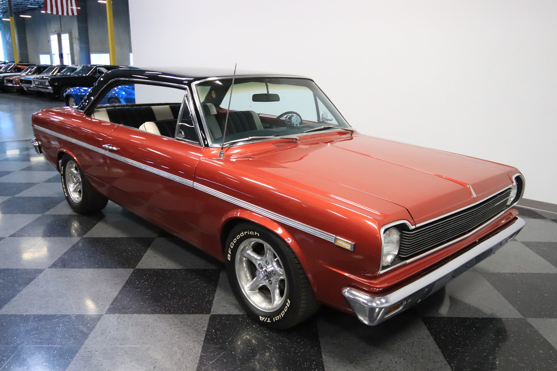 1968 AMC Rambler | Streetside Classics - The Nation's Trusted Classic ...