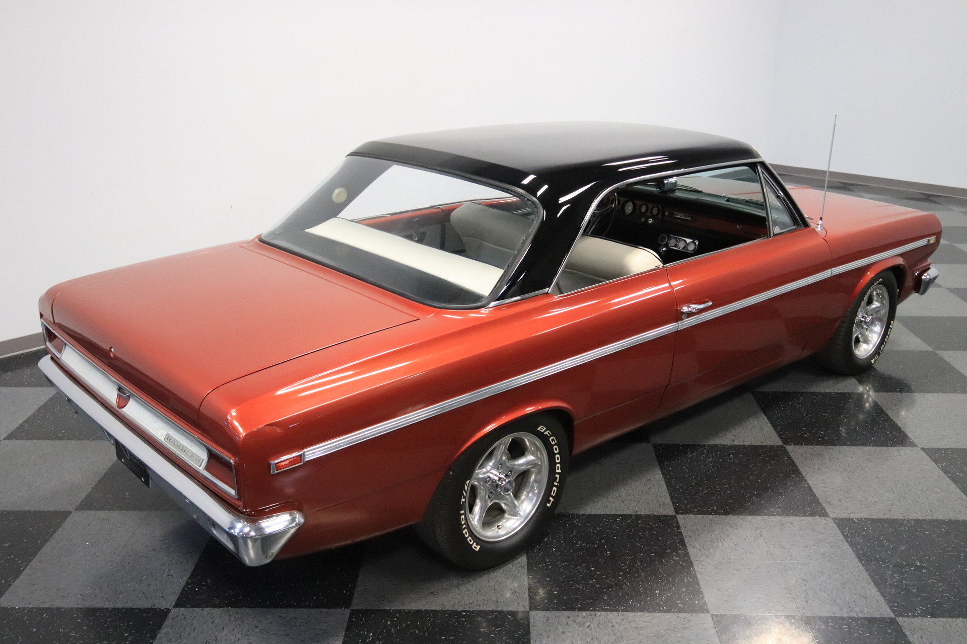 1968 AMC Rambler | Streetside Classics - The Nation's Trusted Classic ...