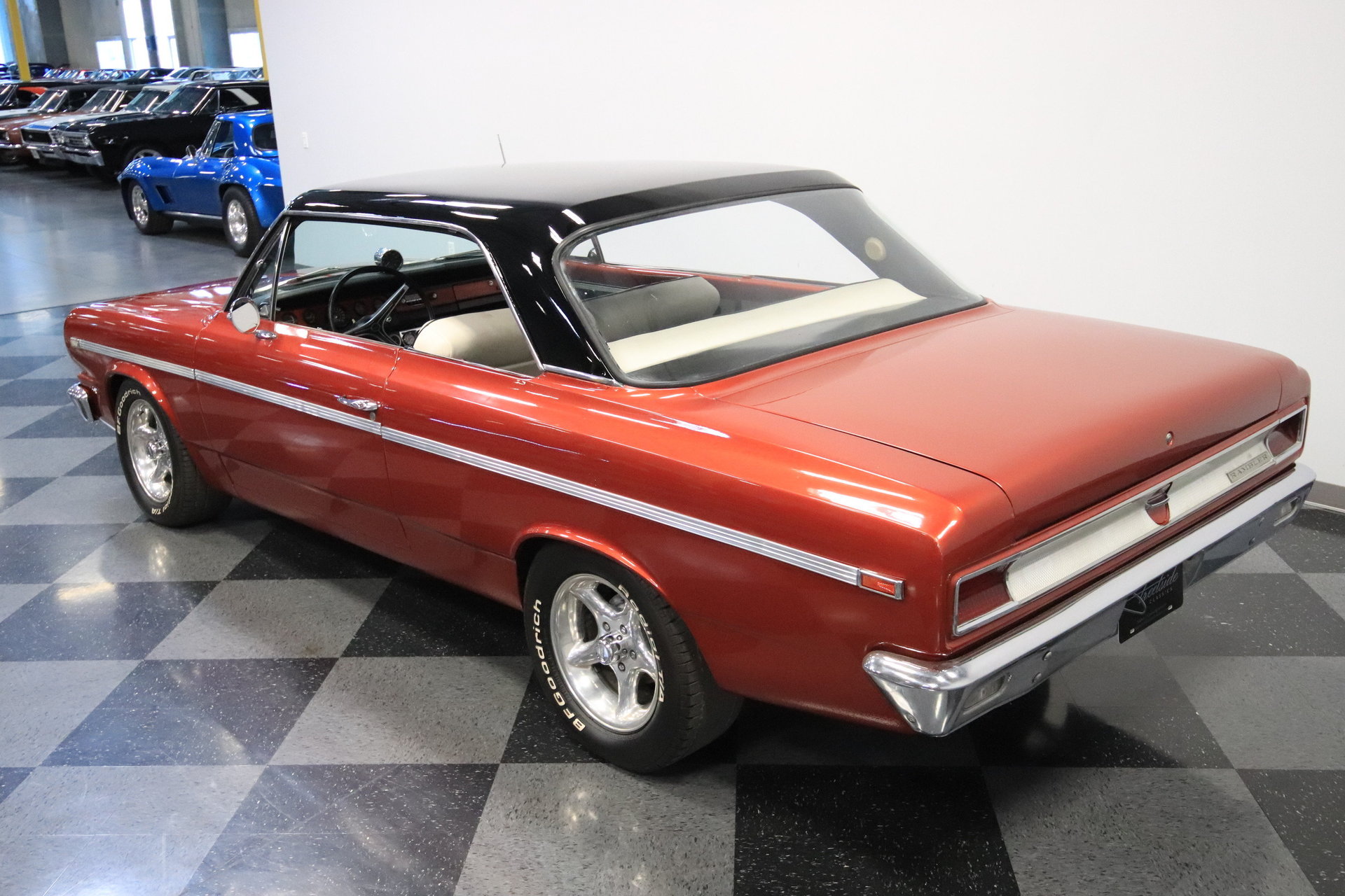 1968 AMC Rambler | Streetside Classics - The Nation's Trusted Classic ...