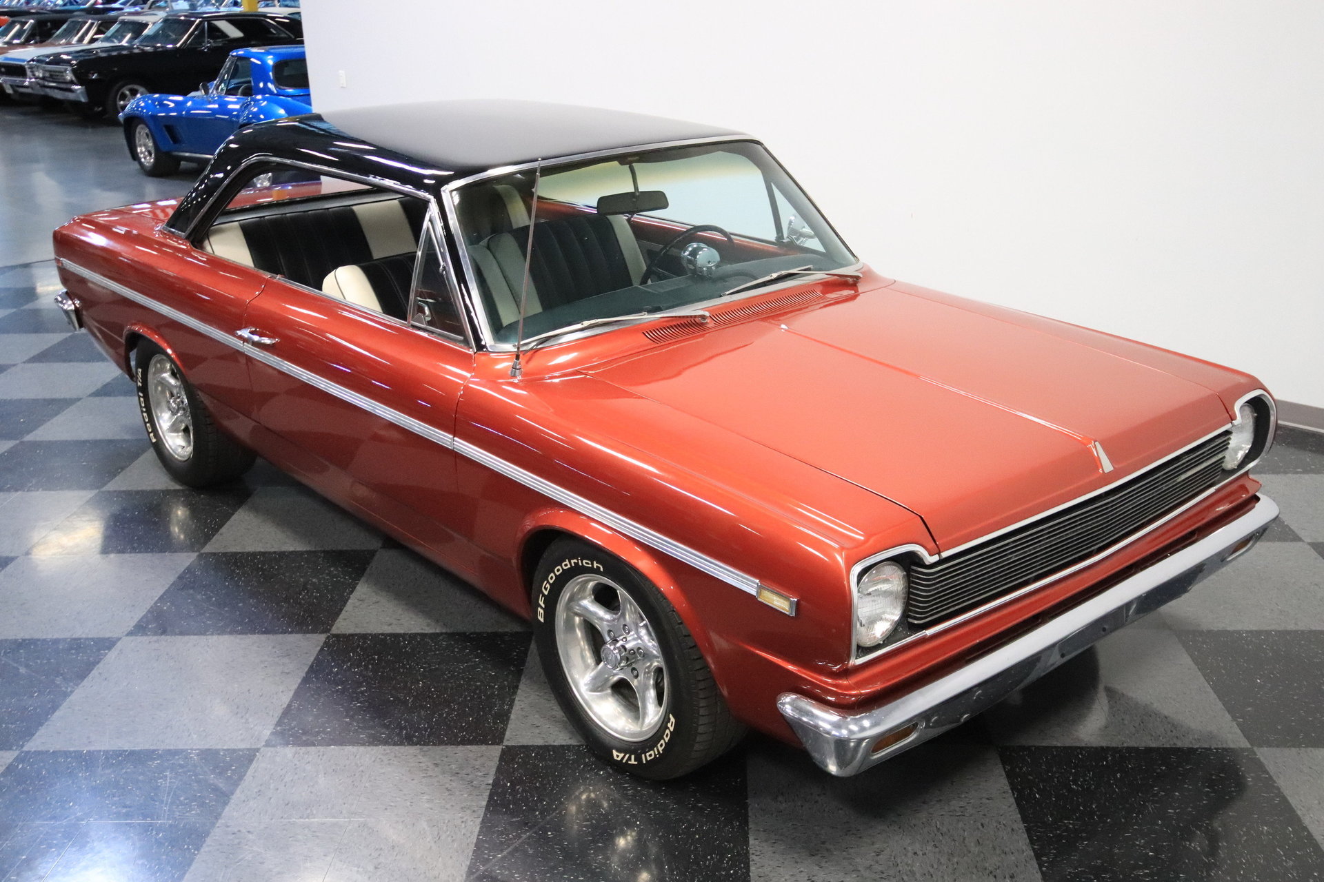 1968 AMC Rambler | Streetside Classics - The Nation's Trusted Classic ...