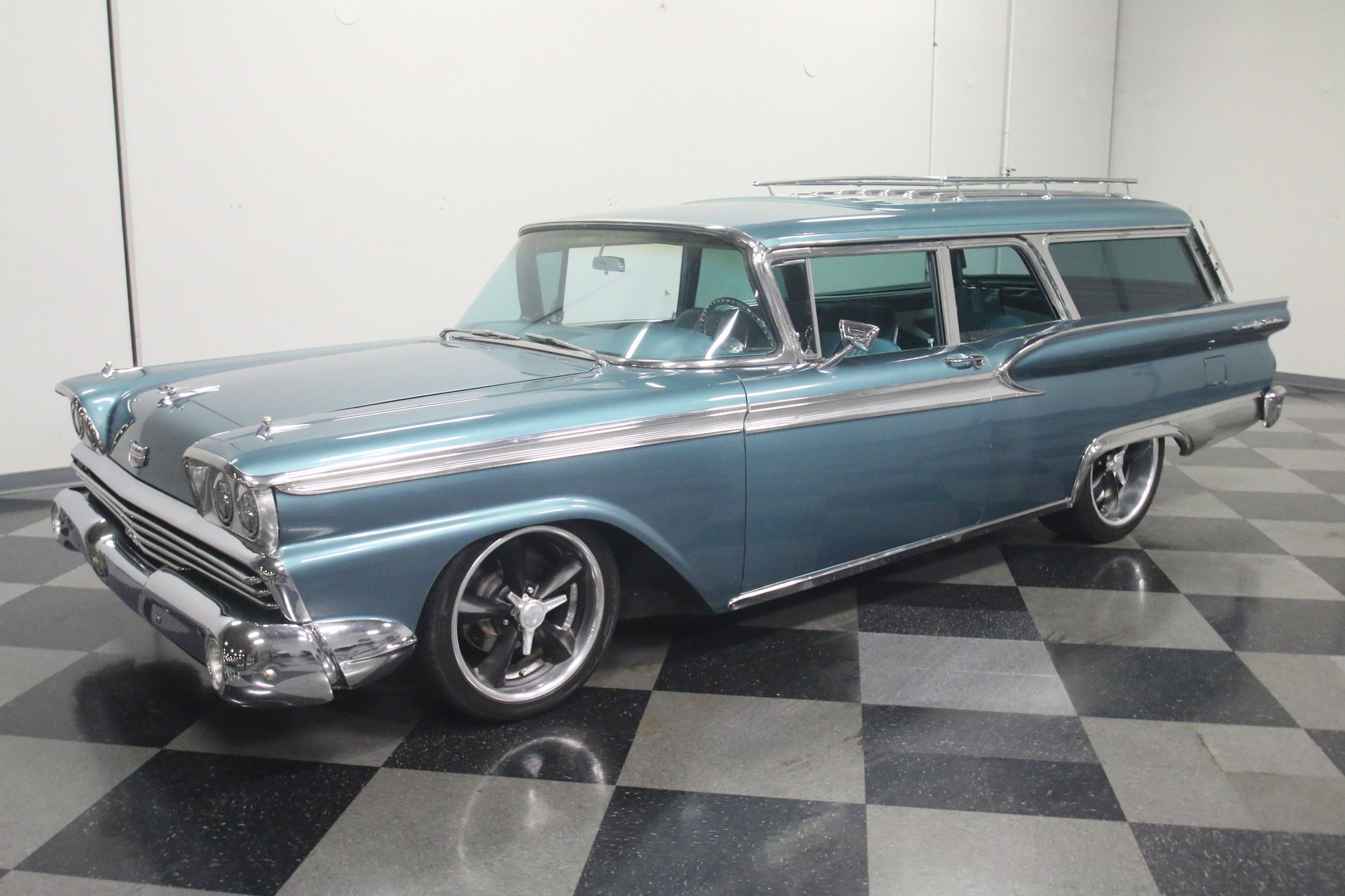 1959 Ford Country Squire | Streetside Classics - The Nation's Trusted ...