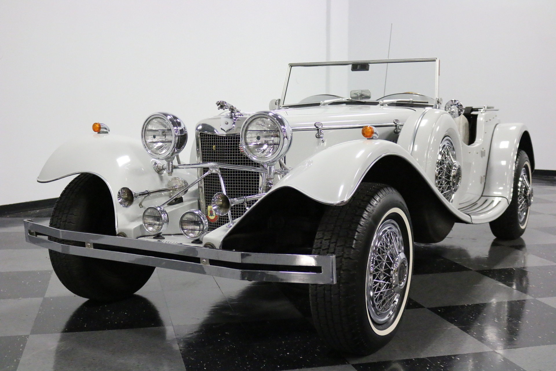 2016 ASVE Jaguar Kit Car | Streetside Classics - The Nation's Trusted ...