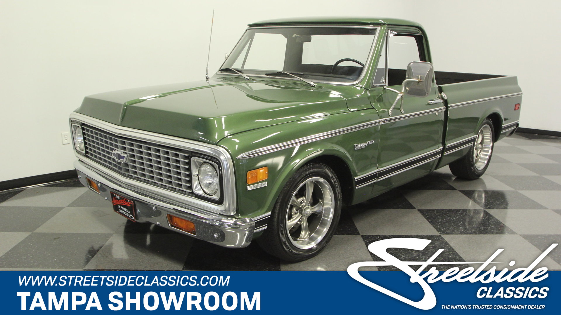 1972 Chevrolet C10 | Streetside Classics - The Nation's Trusted Classic ...
