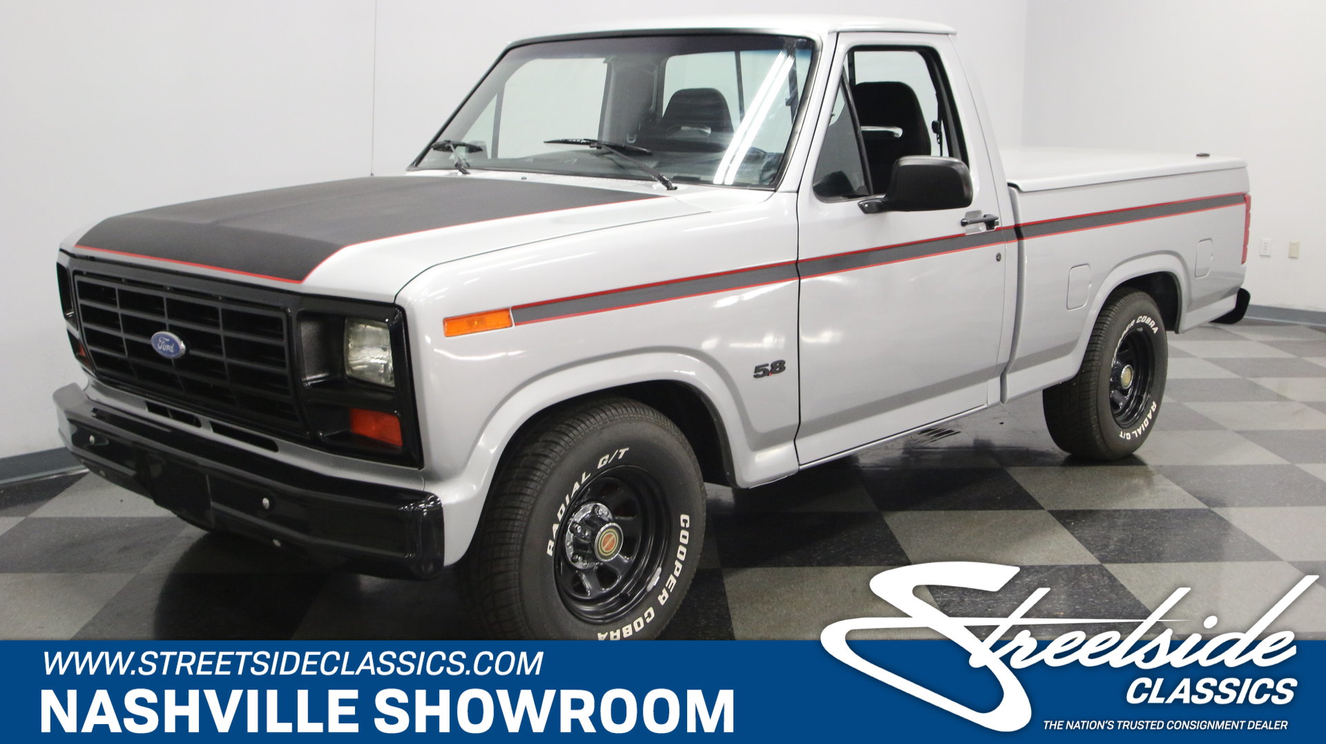 1986 Ford F-150 | Streetside Classics - The Nation's Trusted Classic ...