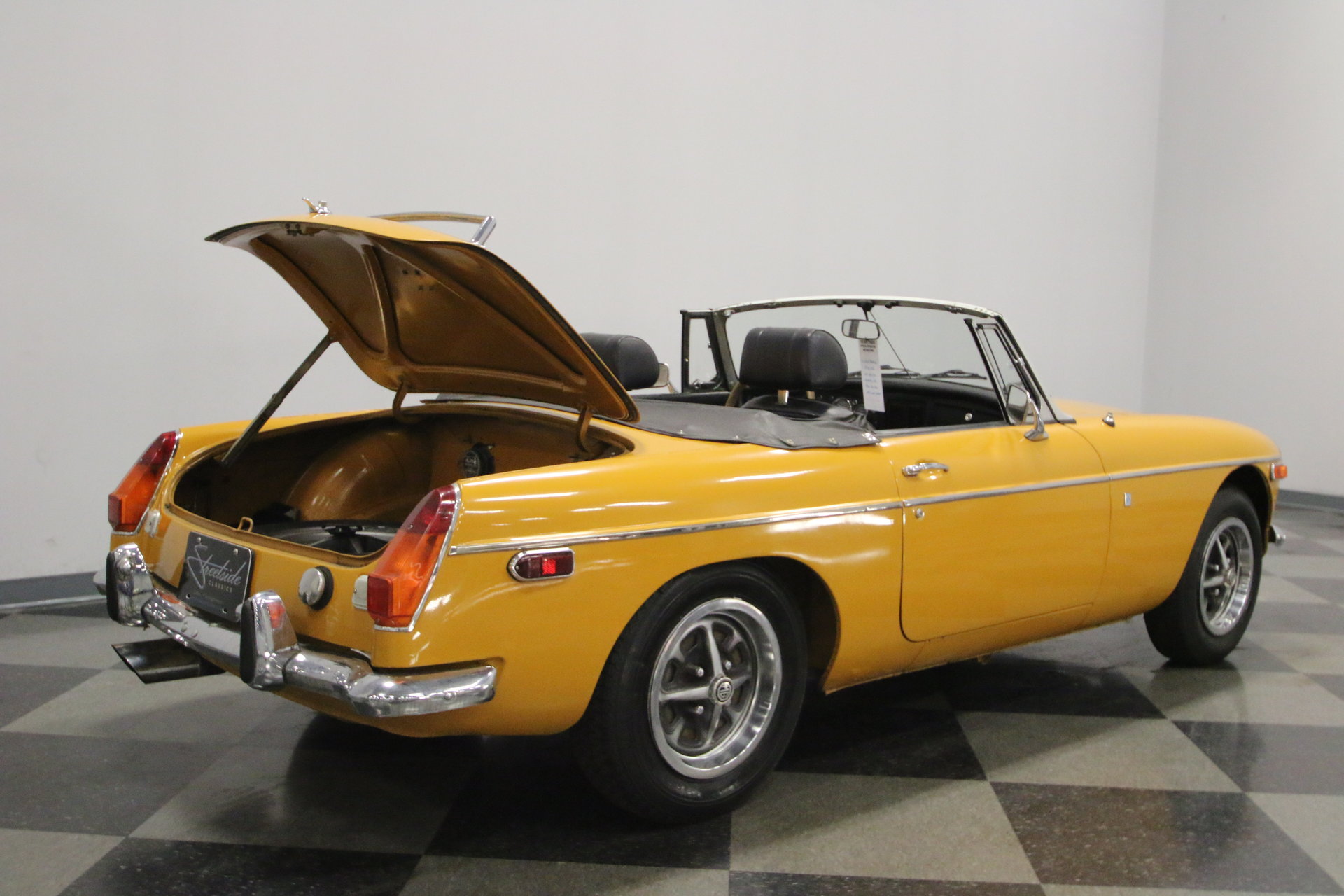 1973 MG MGB | Streetside Classics - The Nation's Trusted Classic Car ...