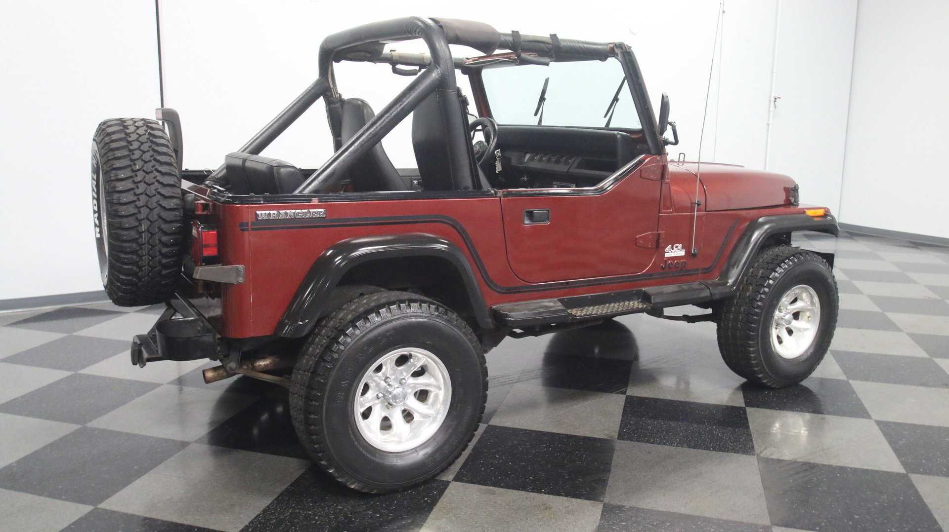 1987 Jeep Wrangler | Streetside Classics - The Nation's Trusted Classic ...
