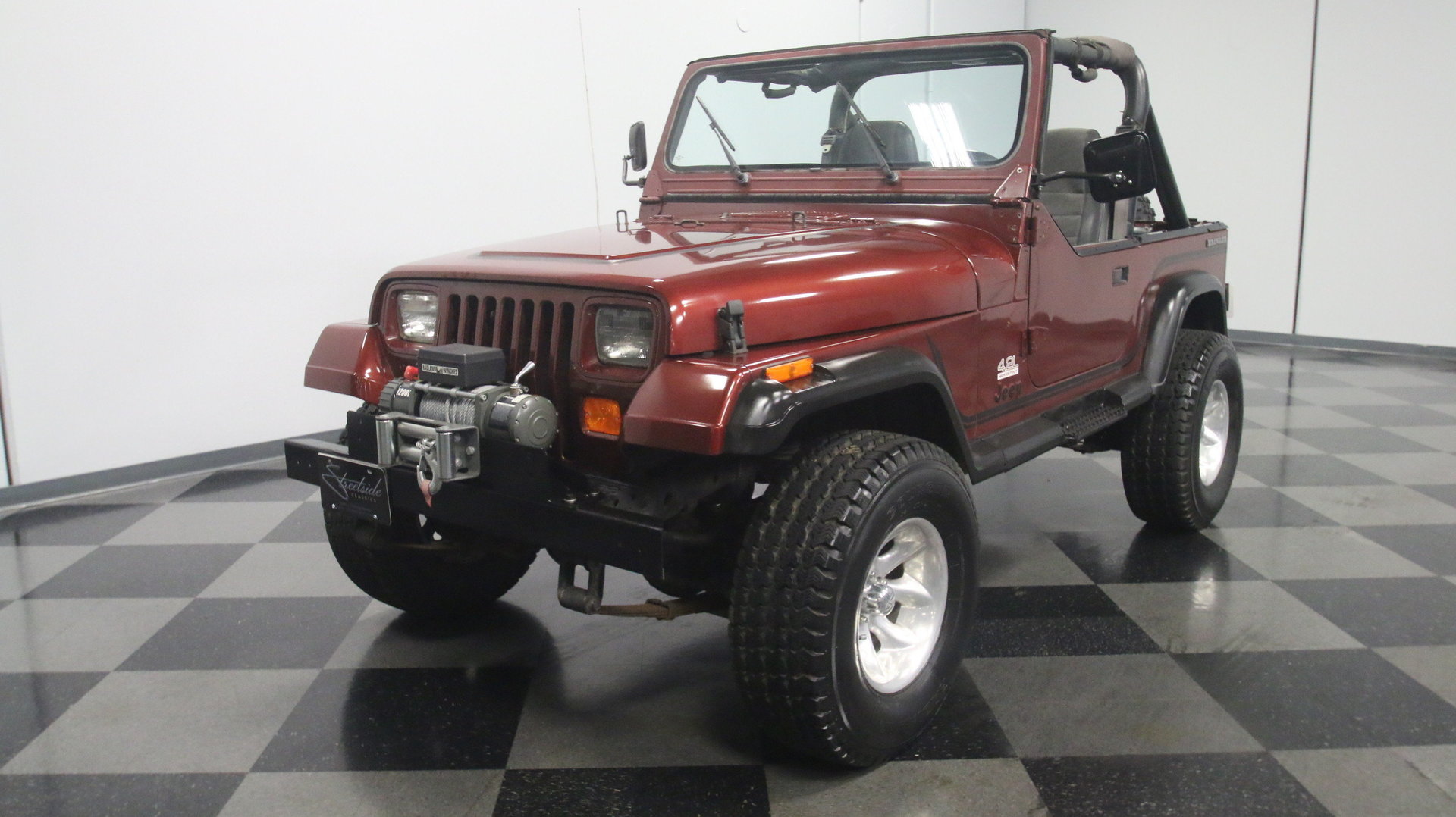 1987 Jeep Wrangler | Streetside Classics - The Nation's Trusted Classic ...