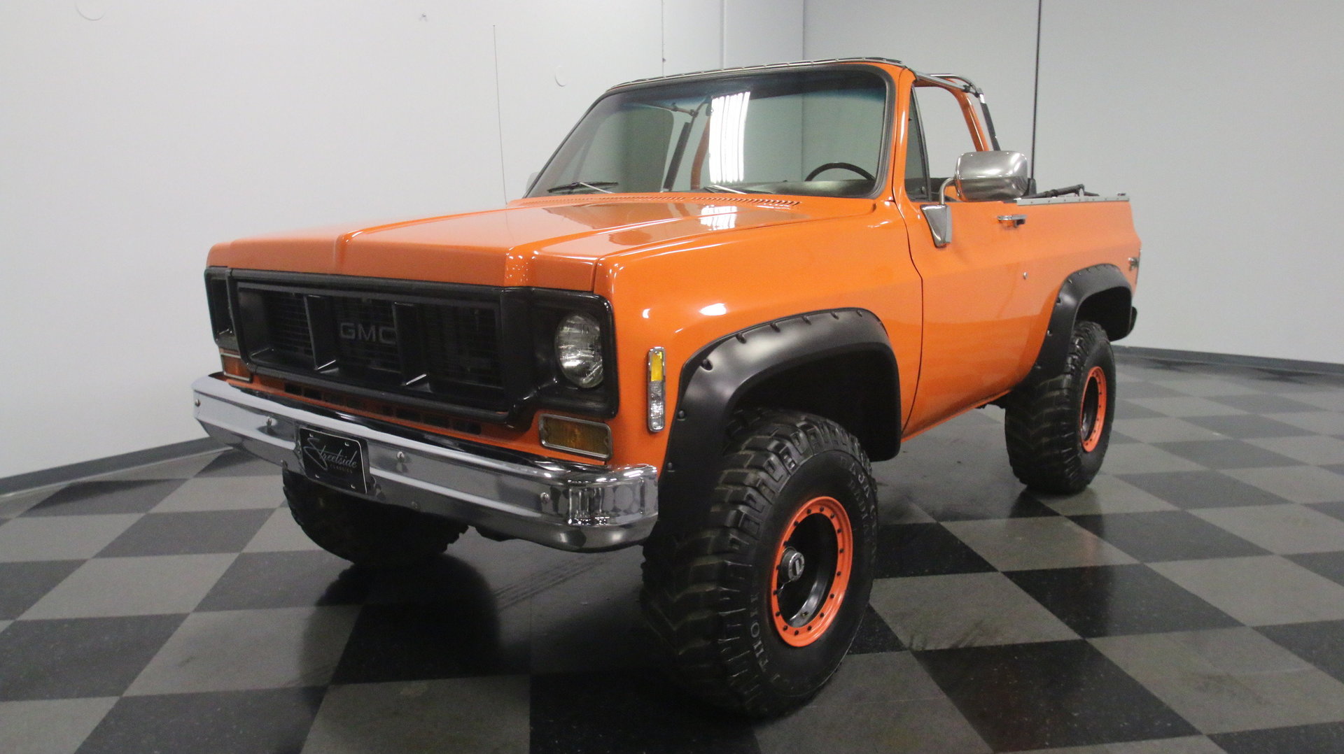 1973 GMC Jimmy | Streetside Classics - The Nation's Trusted Classic Car ...
