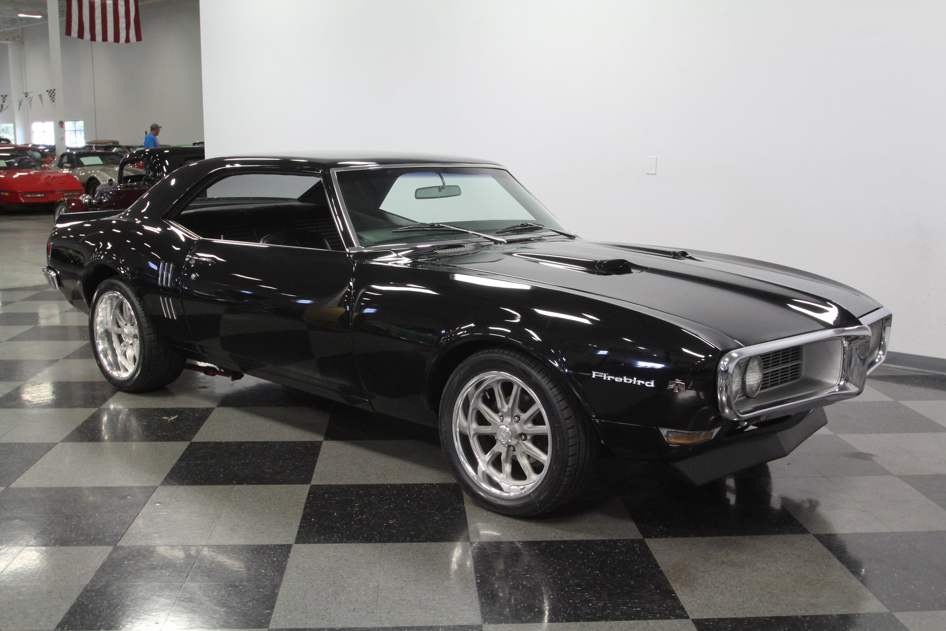 1968 Pontiac Firebird | Streetside Classics - The Nation's Trusted ...