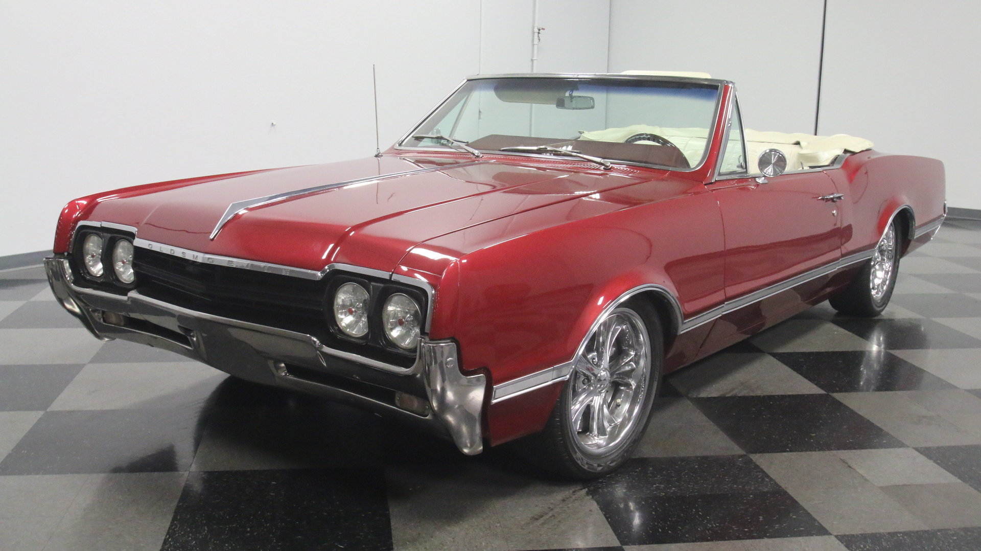 1966 Oldsmobile Cutlass | Streetside Classics - The Nation's Trusted ...
