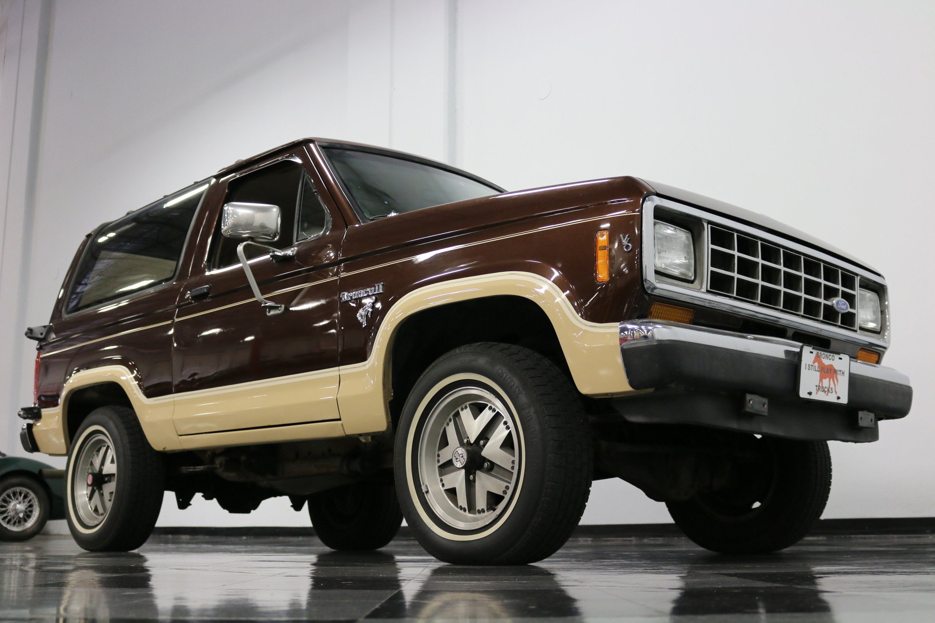 1986 Ford Bronco II | Streetside Classics - The Nation's Trusted ...