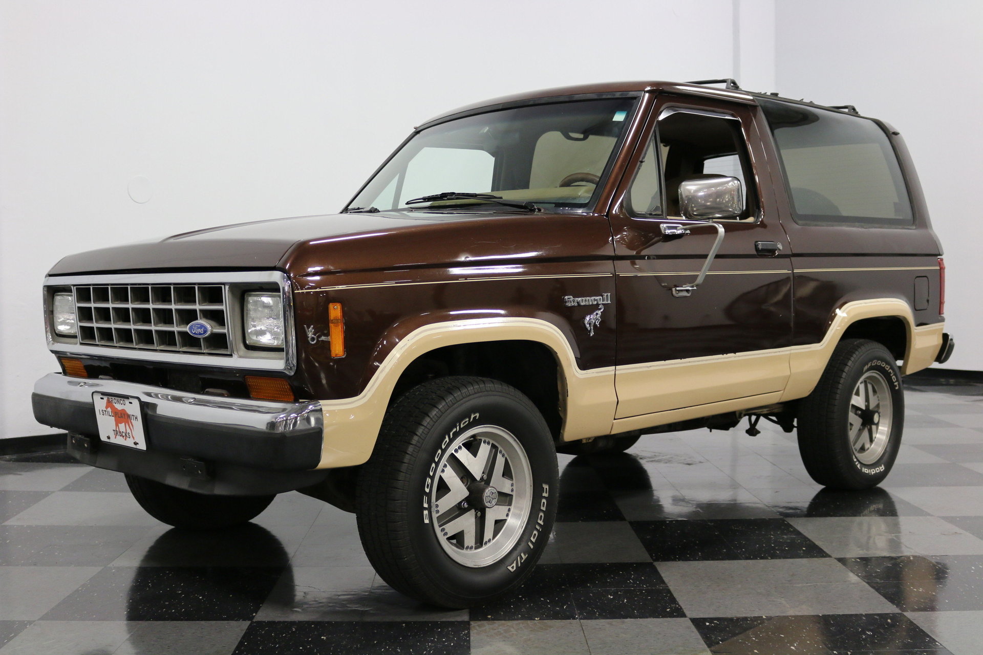 1986 Ford Bronco II | Streetside Classics - The Nation's Trusted ...