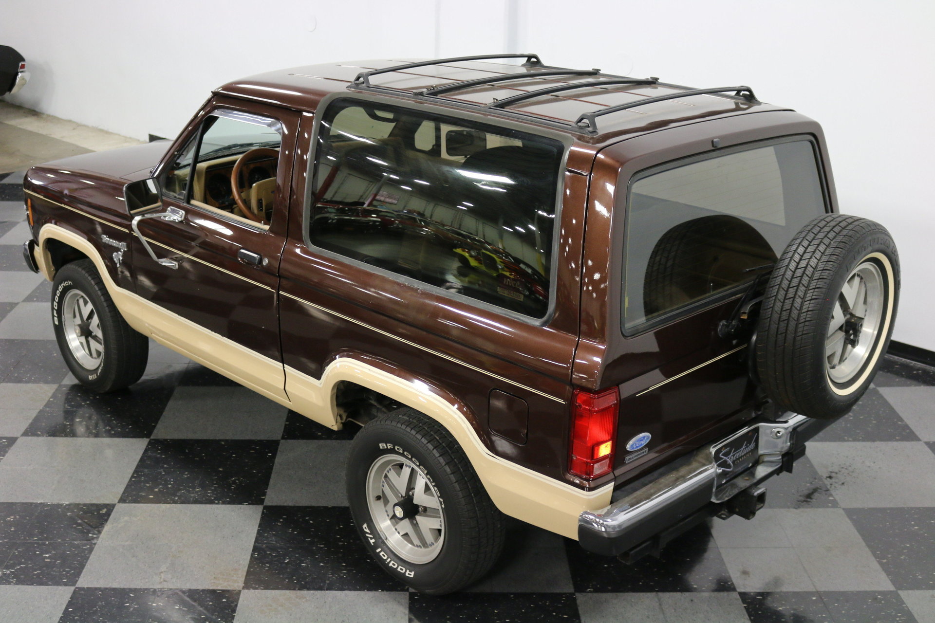 1986 Ford Bronco II | Streetside Classics - The Nation's Trusted ...