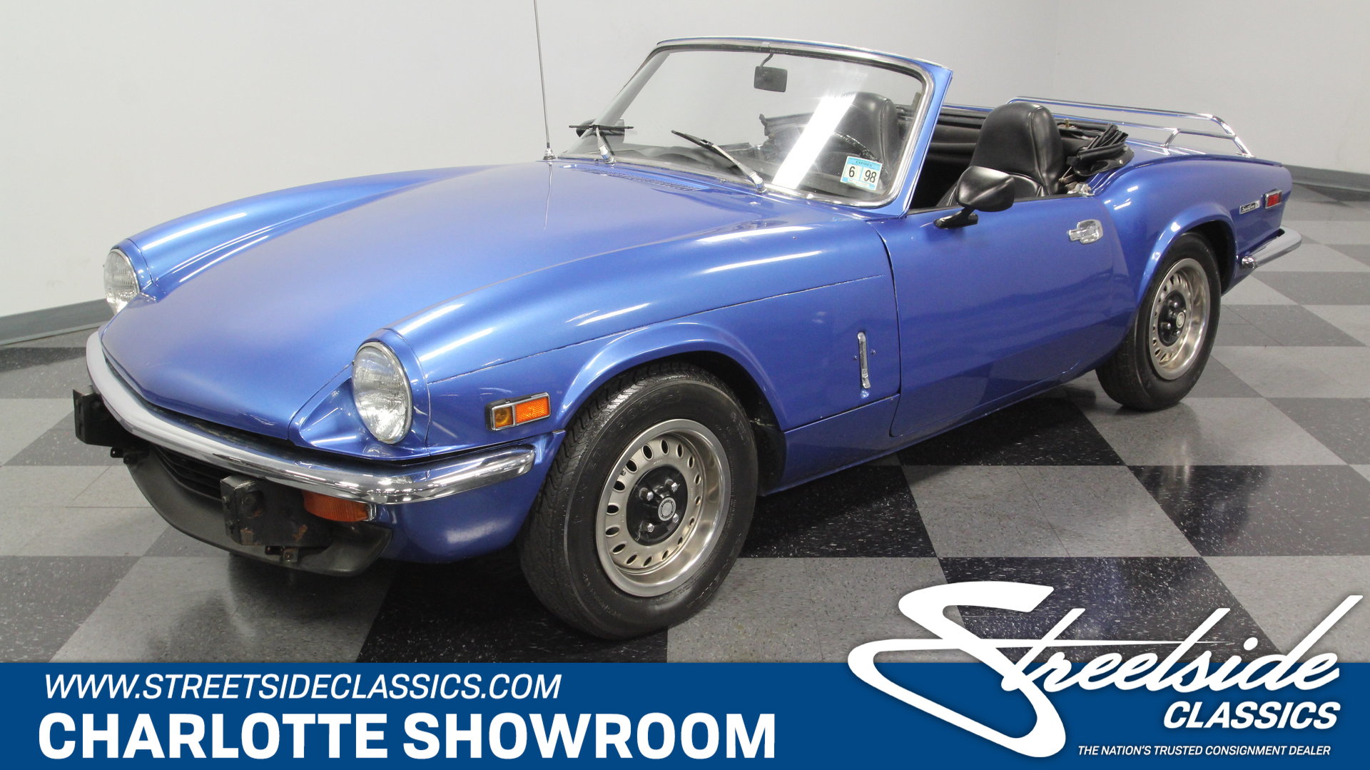 1971 Triumph Spitfire | Streetside Classics - The Nation's Trusted ...